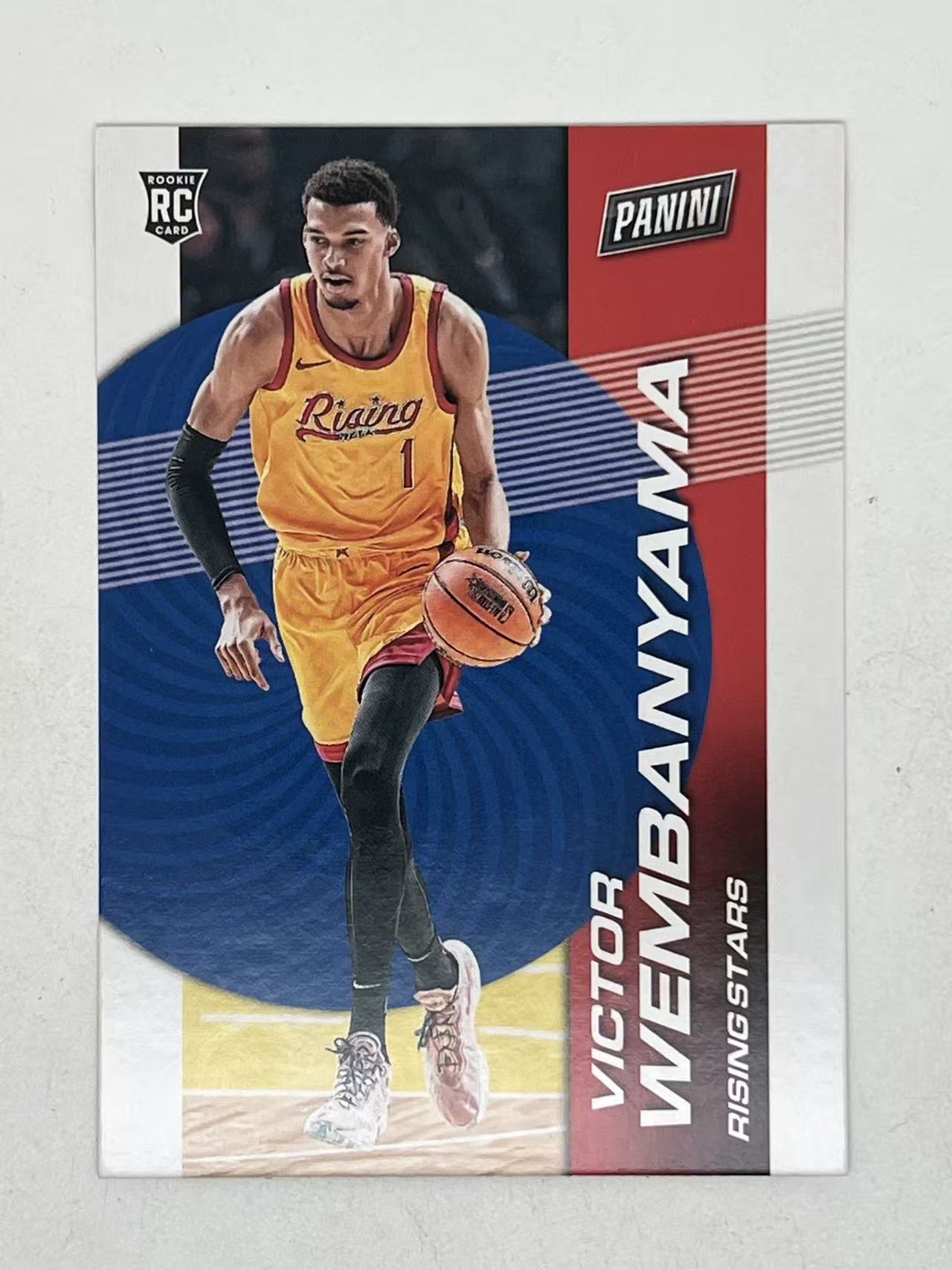 2023-24 Panini Player of the Day VICTOR WEMBANY AMA RC 【宁动拍卖】POD球员日展会包 ...