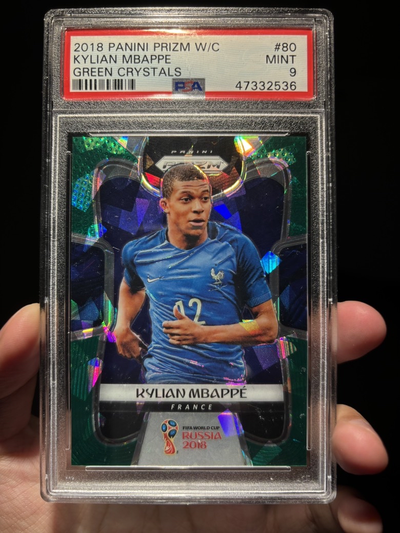 2018 Panini World Cup Prizm Kylian Mbappe Lottin RC 姆巴佩 法国 大巴黎 皇马 世界杯得主 ...