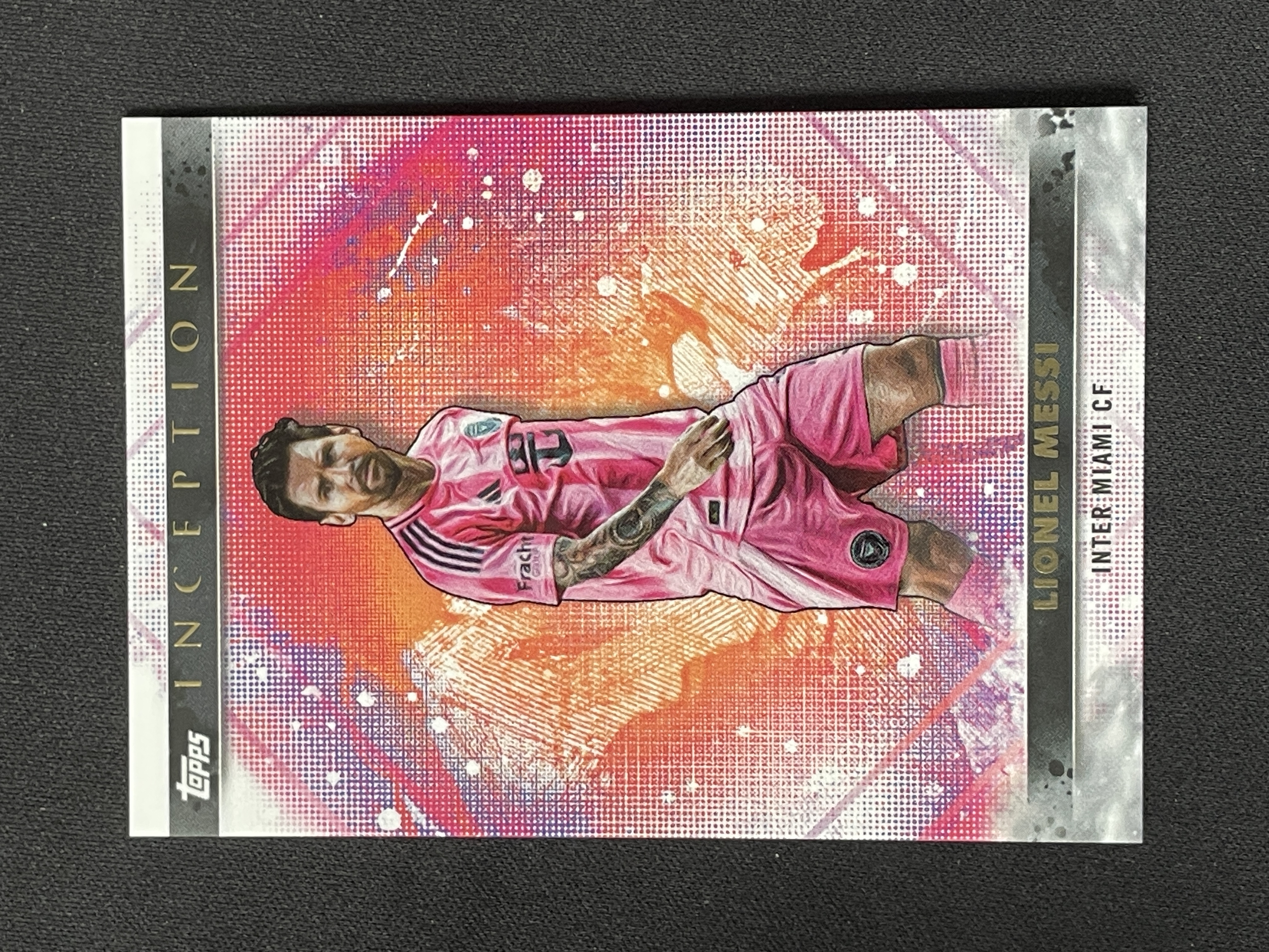 【南昌NOVA】2024-25 Topps Inception MLS Lionel Messi 美职联 盗梦空间 迈阿密国际 里奥 梅西 ...