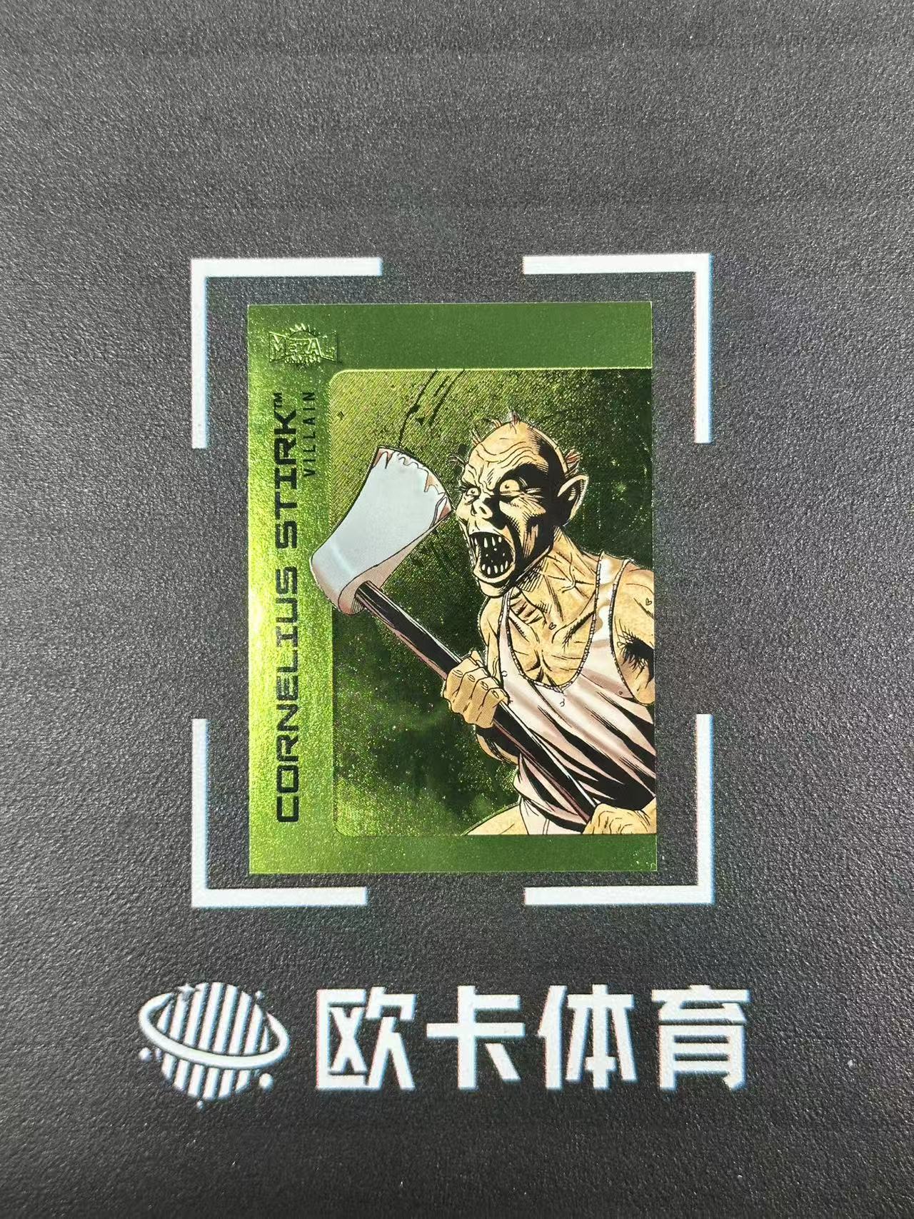 【欧卡体育】2025 Upper Deck Skybox DC Metal Batman蝙蝠侠 元年 Cornelius Stirk 科尼利厄 ...