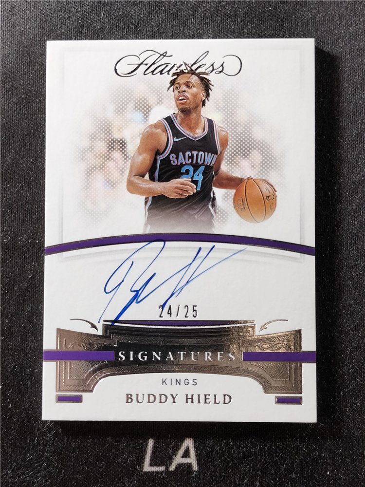 【LA拍卖】2020-21 Panini Flawless Buddy Hield 手提箱 巴迪 希尔德 76人 国王 勇士 ...