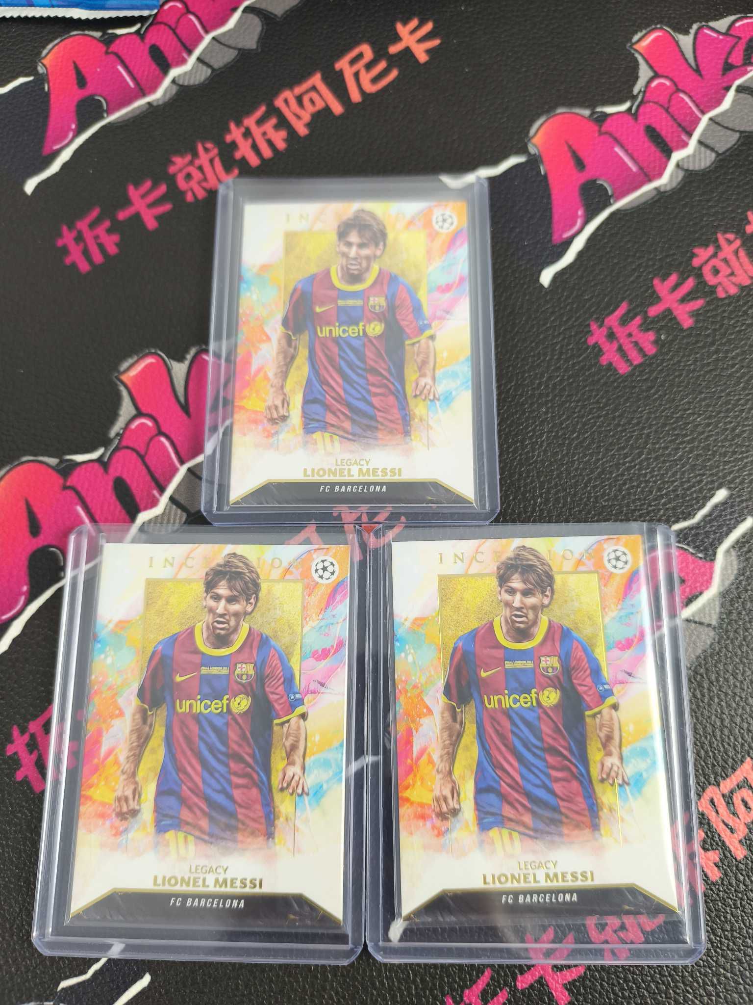 2024 Topps Inception Lionel Messi 【小灰机】盗梦系列 梅西 传承Base 传奇 巴萨 阿根廷 八座金球奖 ...