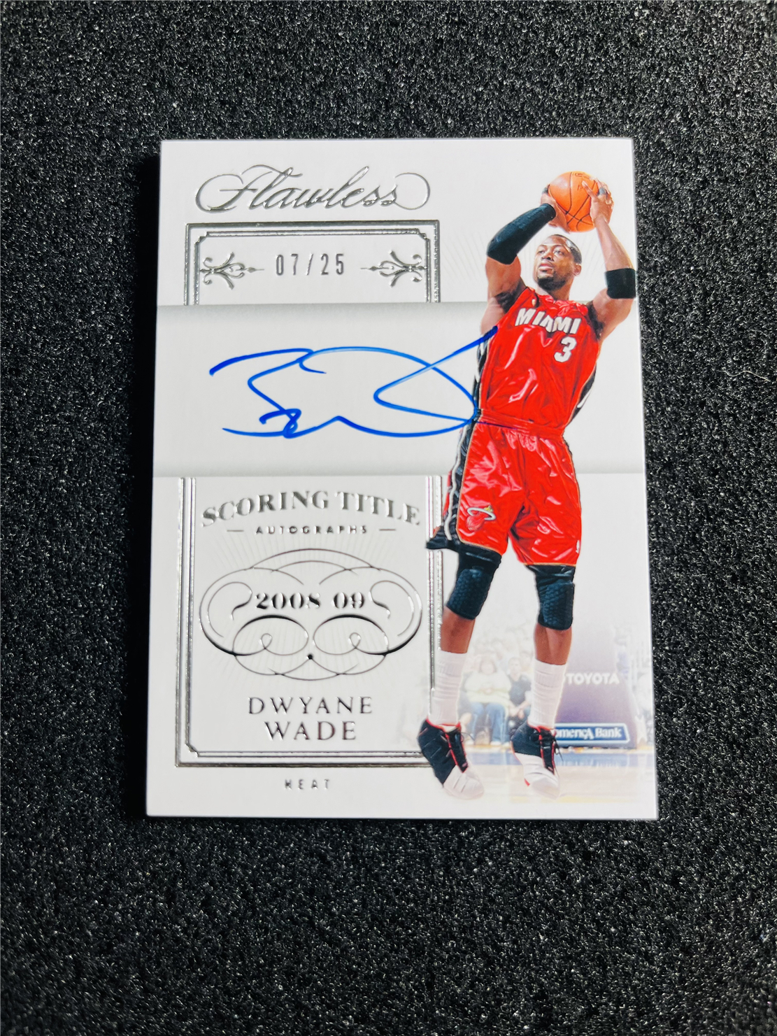 【VC拍卖0手续费到卡预付90%】2023-24 Flawless 手提 热火 Dwyane Wade 德韦恩 韦德 25编 Scoring ...