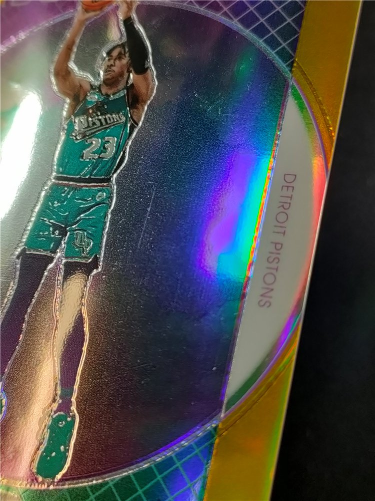 【LA拍卖】22-23 Panini Contenders Optic Jaden Ivey 球票OP 新秀RC 杰登 艾维 活塞队 金折 ...