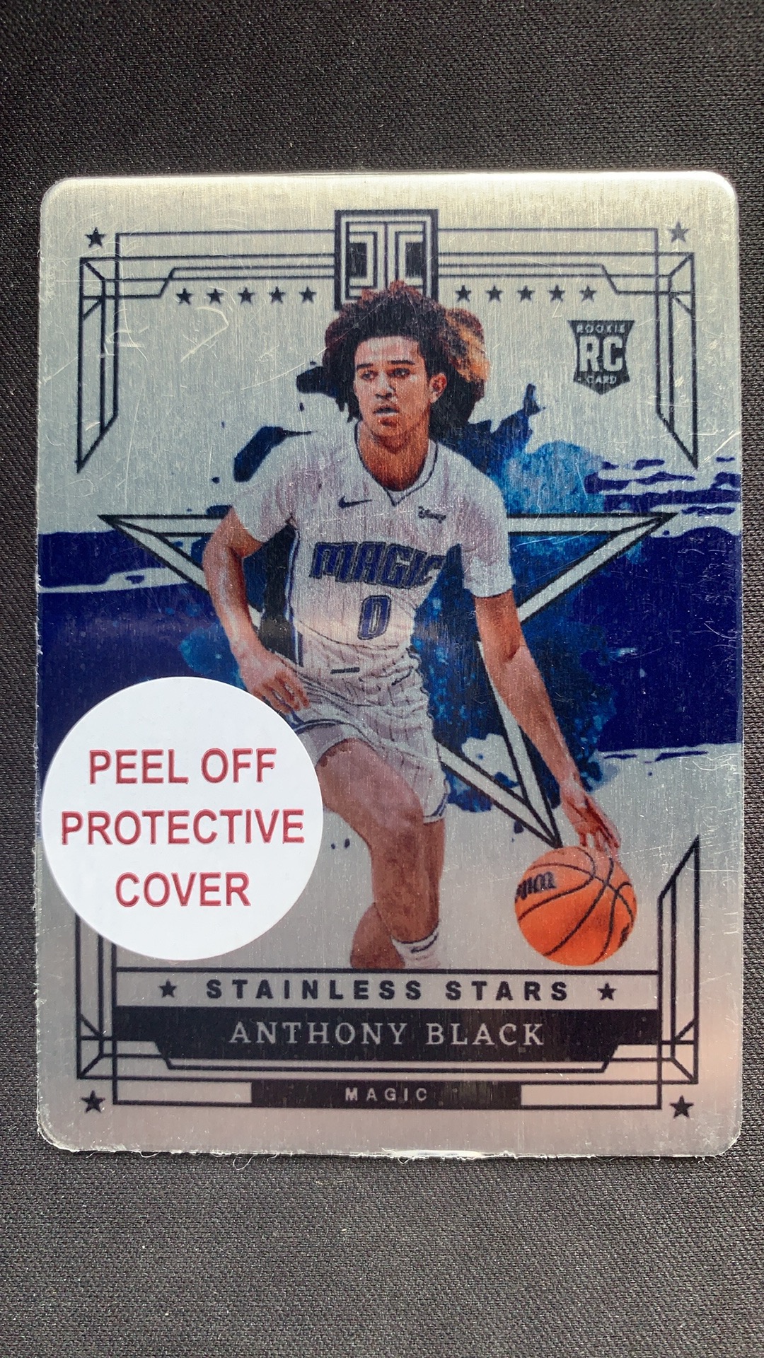 2023-24 Panini Impeccable Anthony Black RC 《交换大叔 LL10》安东尼 布莱克 魔术新秀 小真金 ...