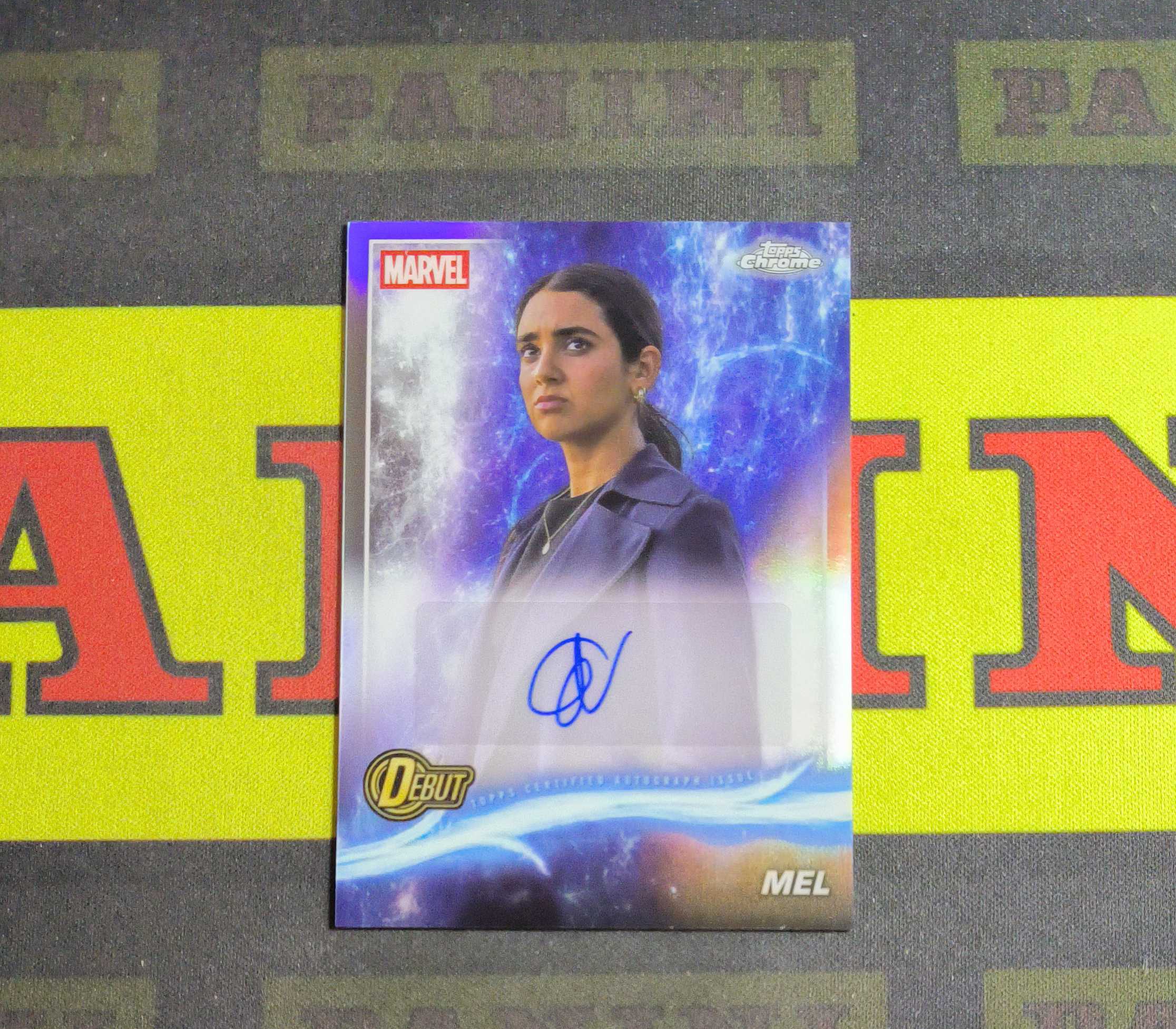 2025 Topps Marvel (MCU) Geraldine Viswanathan 漫威 Topps Chrome 首秀 梅尔 杰拉丁 ...