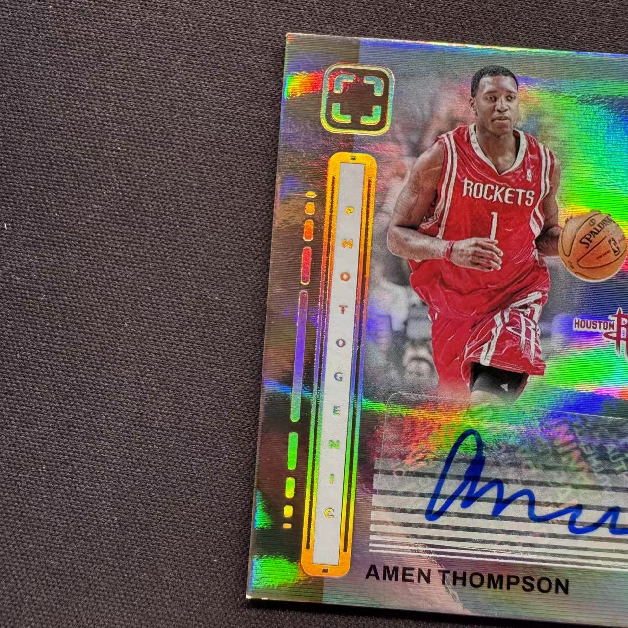 【北来拍卖】Q1 2023-24 Panini Photogenic Amen Thompson 上镜 汤普森 麦克格雷迪 10编 签字 闪版 ...