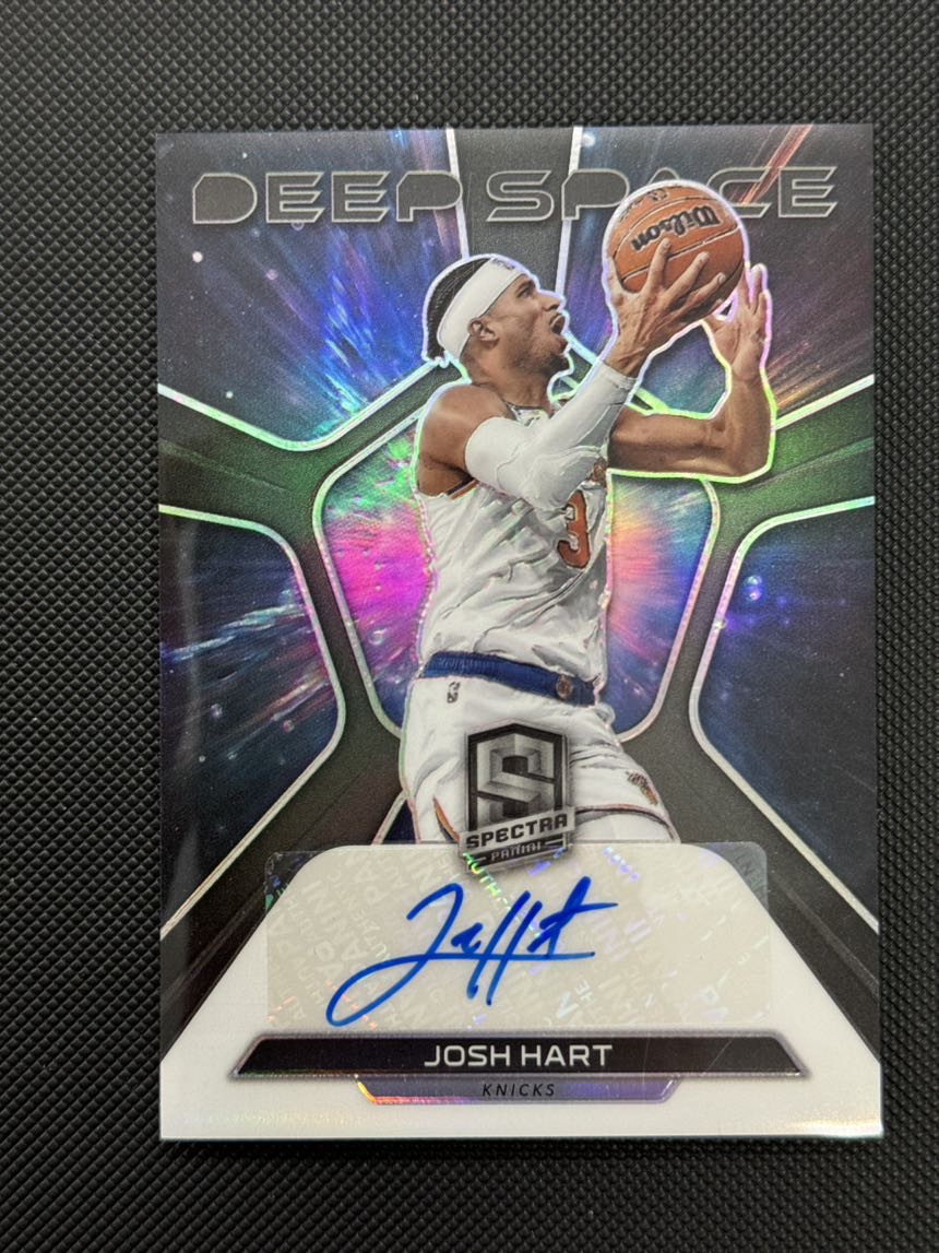 2022-23 Panini Spectra Josh Hart 光谱系列 约什 哈特 尼克斯 折射 签字 99编 银折 卡品如图 凑套 投资 ...