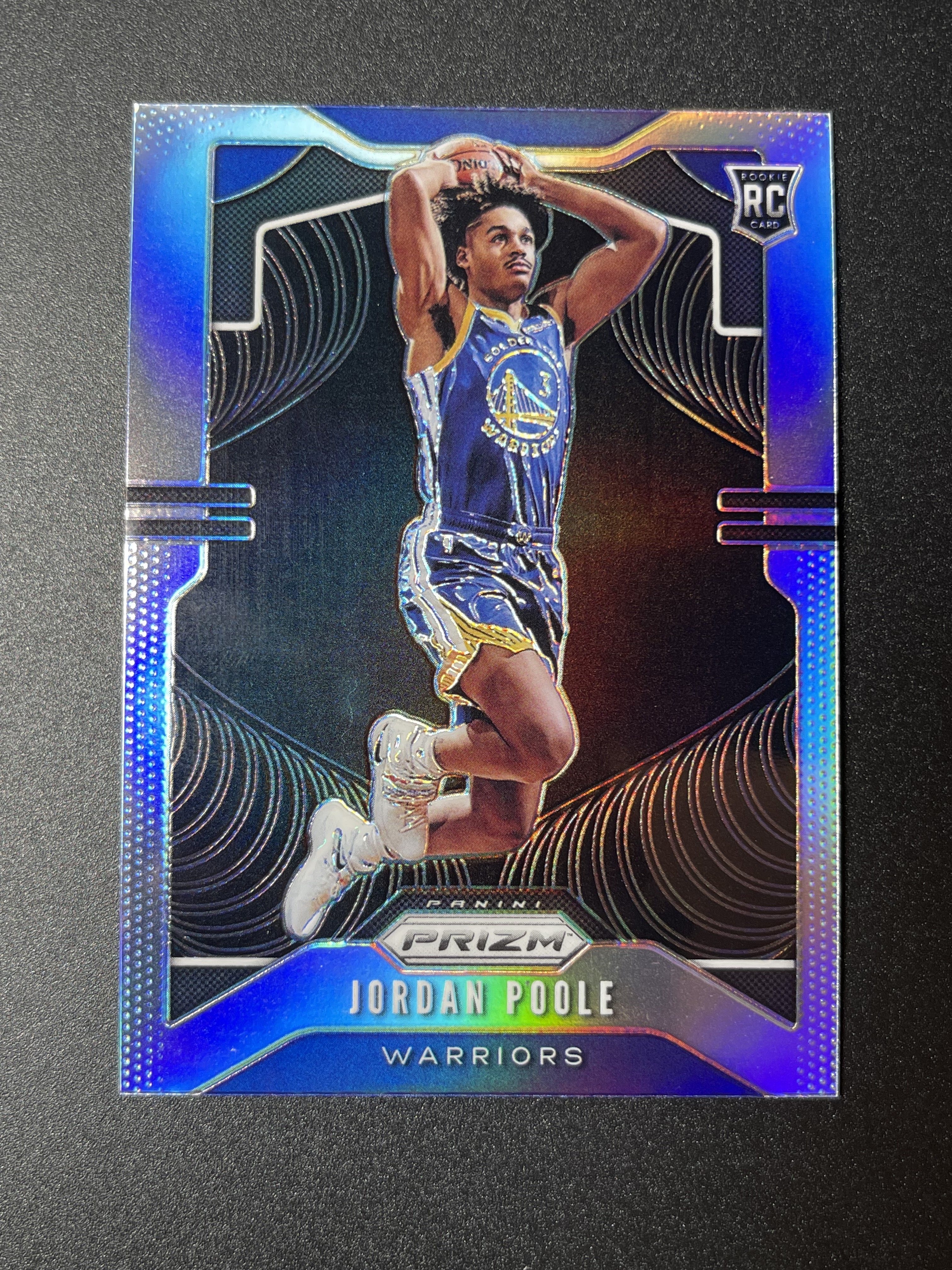 2019-20 Panini Prizm Jordan Poole RC 乔丹 普尔 普洱 新秀 prizm 正 银折 奇才队 无限开火权 ...