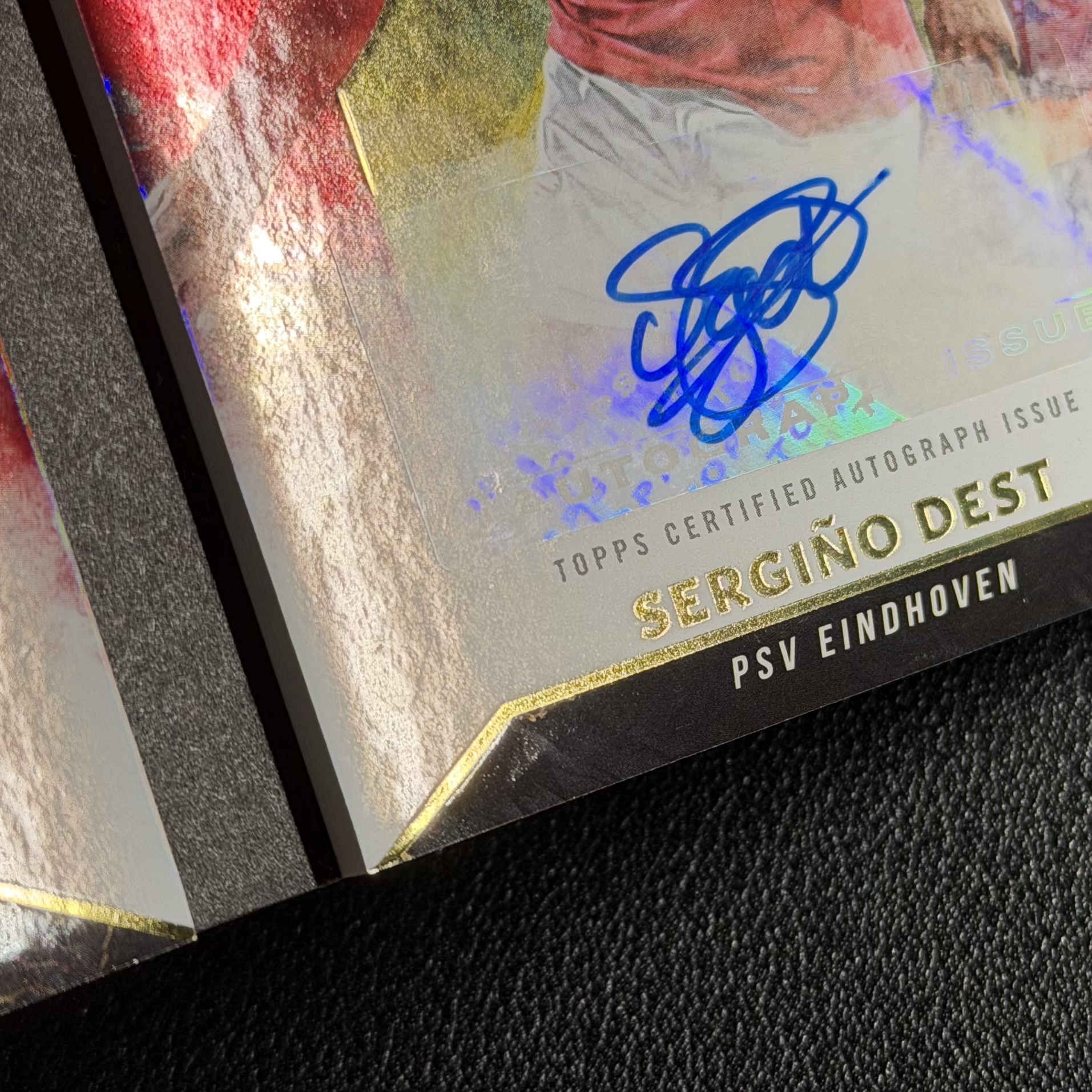 【FCB拍卖】2023-24 TOPPS INCEPTION PEPI DEST 佩皮 德斯特 签字 双签 10编 03/10 红折 小书 ...