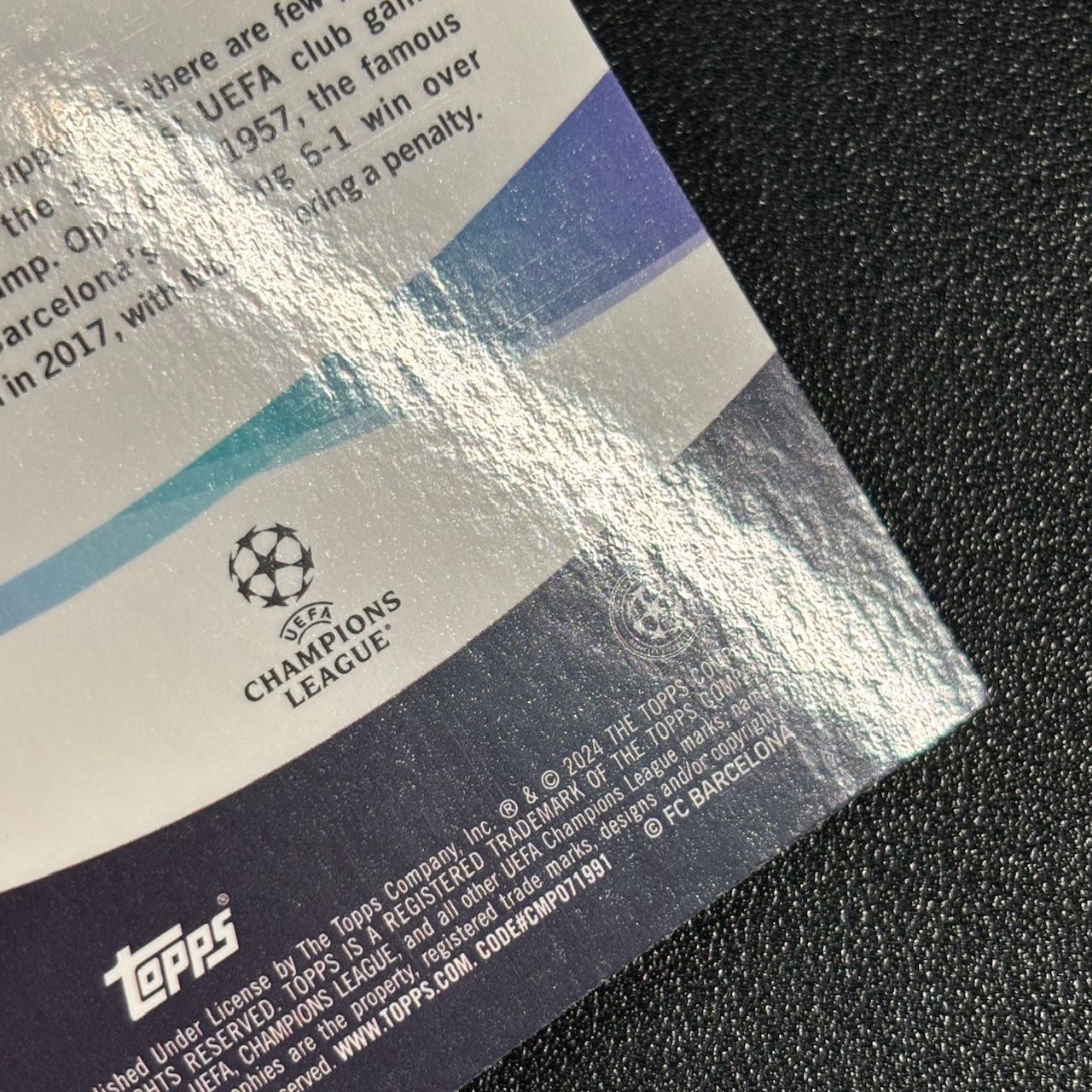 【FCB拍卖】2023-24 TOPPS CHROME LIONEL MESSI 梅西 tifo特卡 大比例 SP 巴萨 巴塞罗那 巴黎 ...