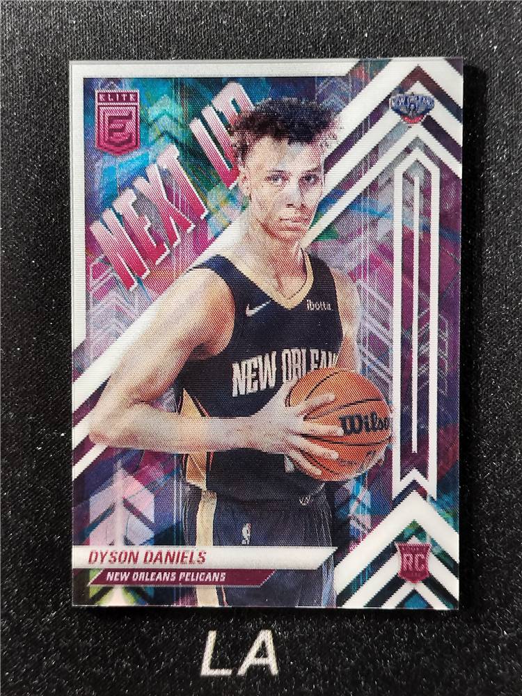 【LA拍卖】2022-23 Panini Donruss Elite Dyson Daniels 杜蕾斯精英 新秀RC 戴森 丹尼尔斯 吹风机 ...