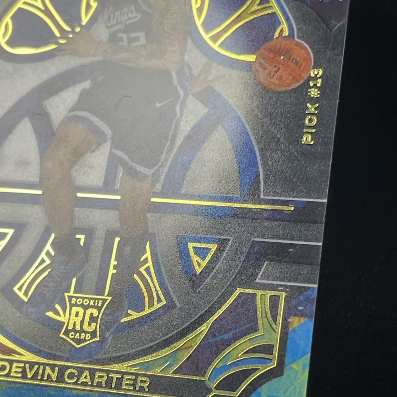 2024-25 Panini Court Kings Devin Carter RC 【哆咪拍卖】油画 德文 卡特 新秀 年 胶片 小海梅 哈 ...