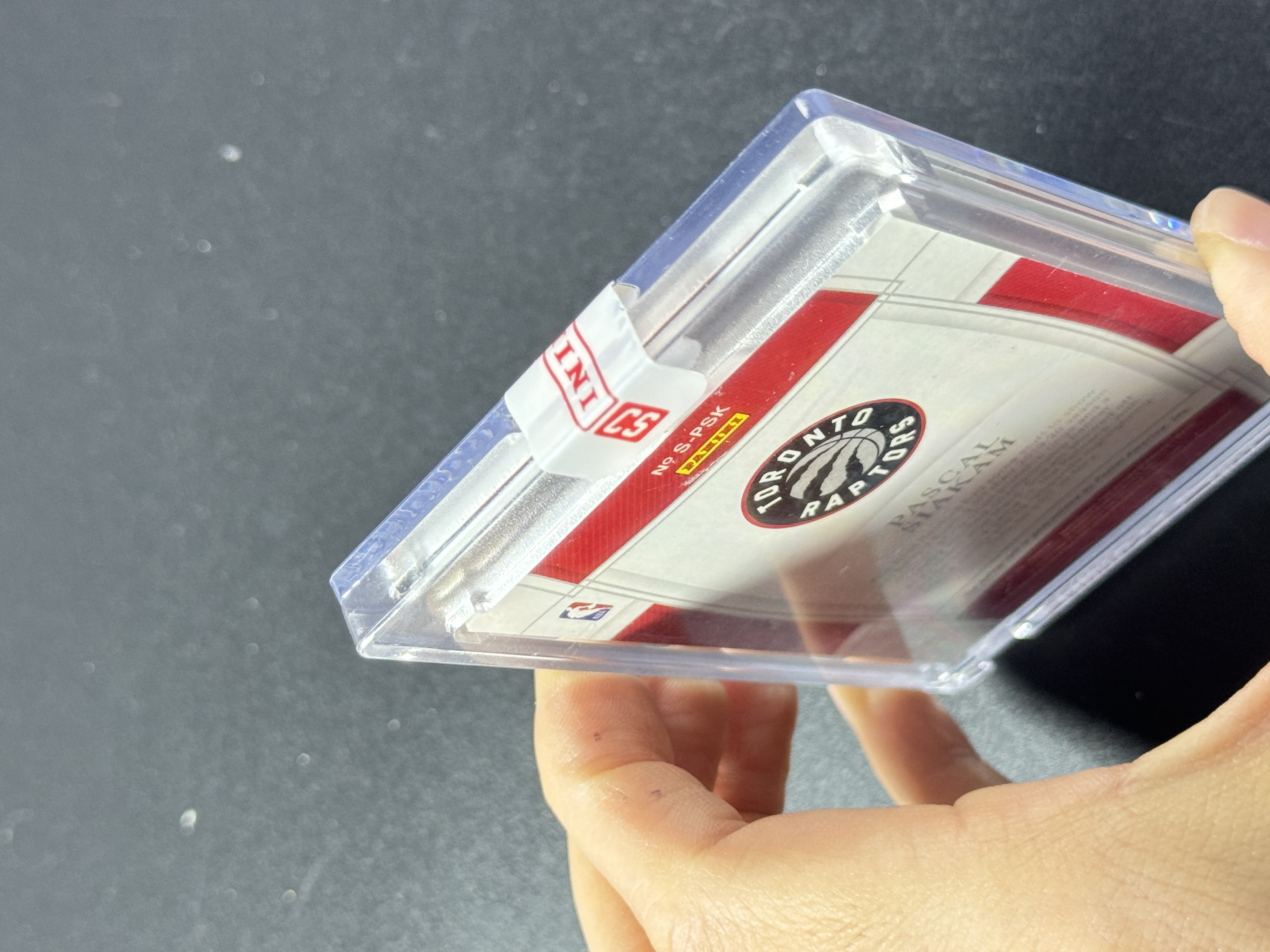 【喷子拍卖】2019-20 Panini National Treasures Pascal Siakam 国宝 多伦多猛龙 西亚卡姆 签字 ...