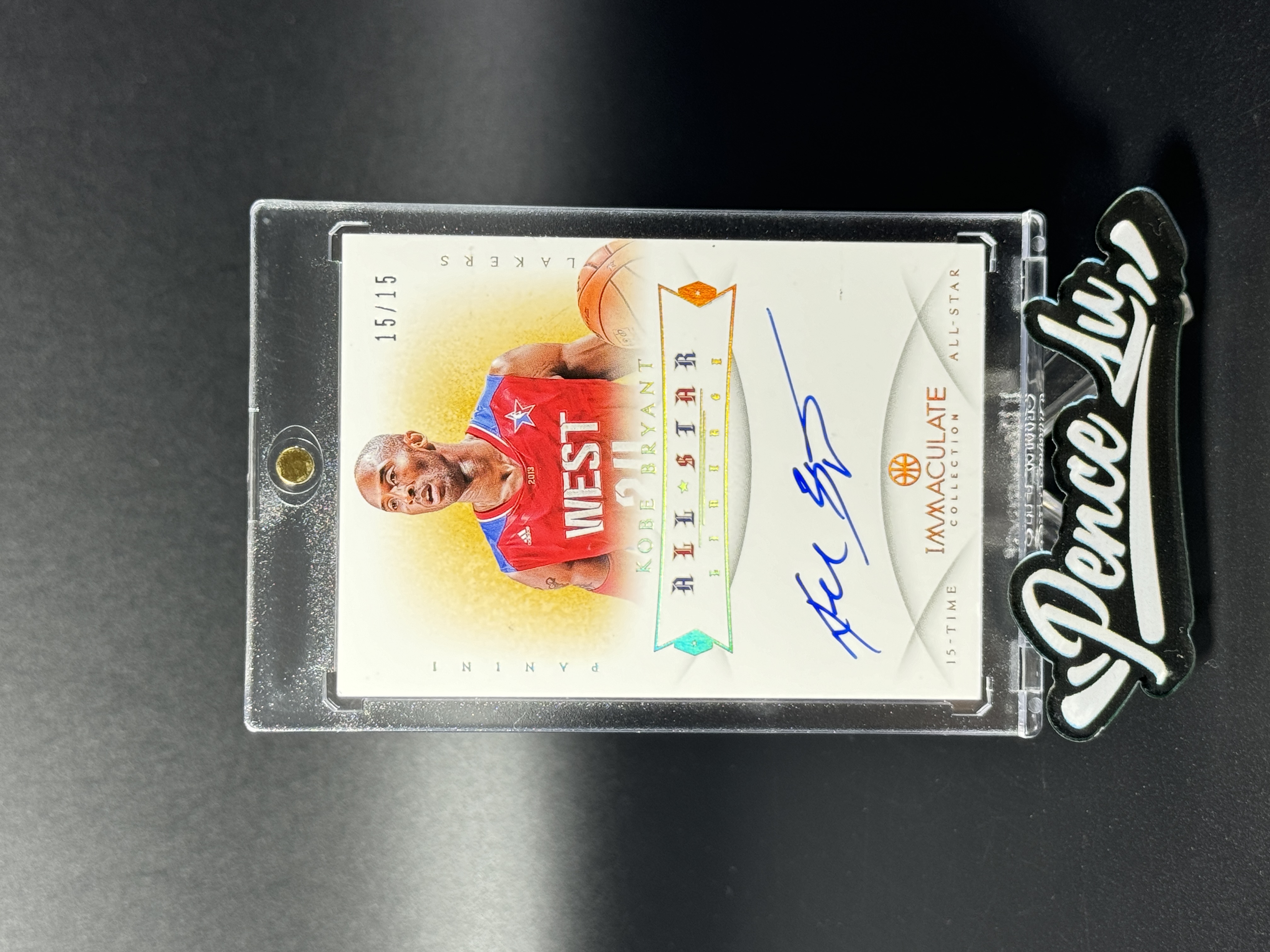 【喷子拍卖】2012-13 Immaculate Kobe Bryant 元年 洛杉矶湖人 科比 布莱恩特 全明星 次数编 数据 签字 15编 ...