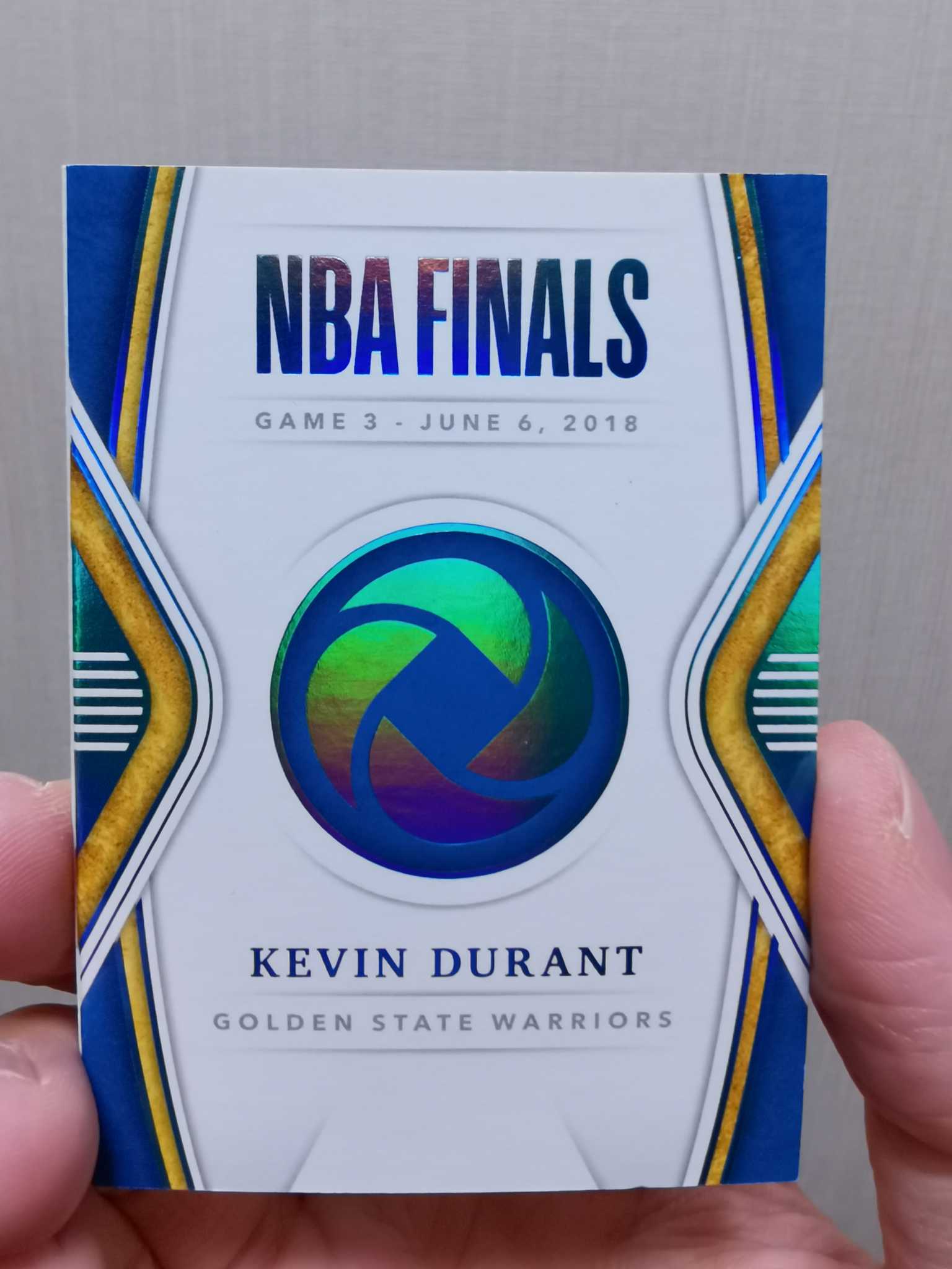 2018-19 Panini Opulence Devin Durrant 勇士队，凯文杜兰特，1819金书，1编，1/1，one of ...