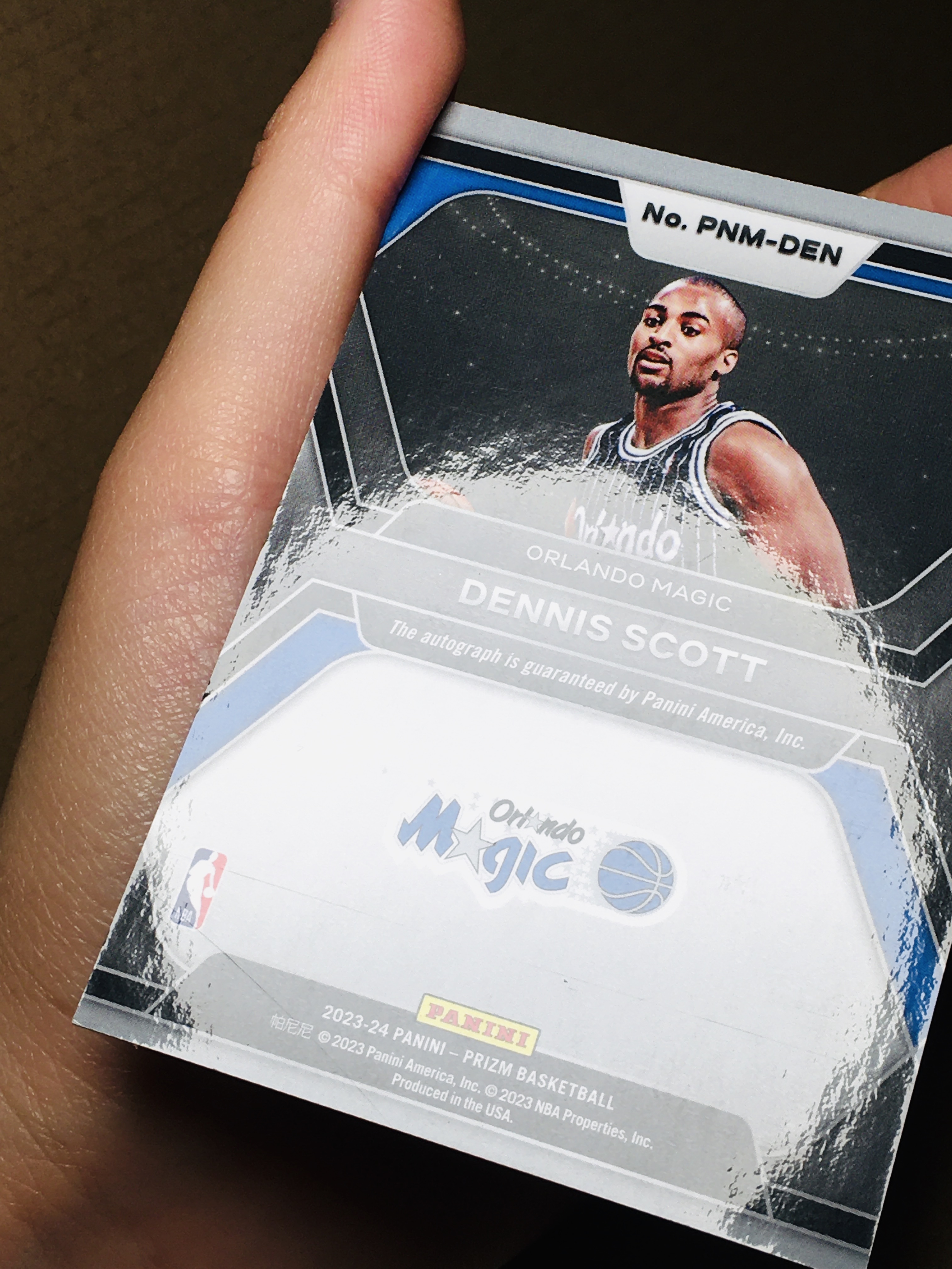 【CHILL代拍】zhuang702 2023-24 Panini Prizm pz 魔术 Dennis Scott 丹尼斯·斯科特 老将 ...