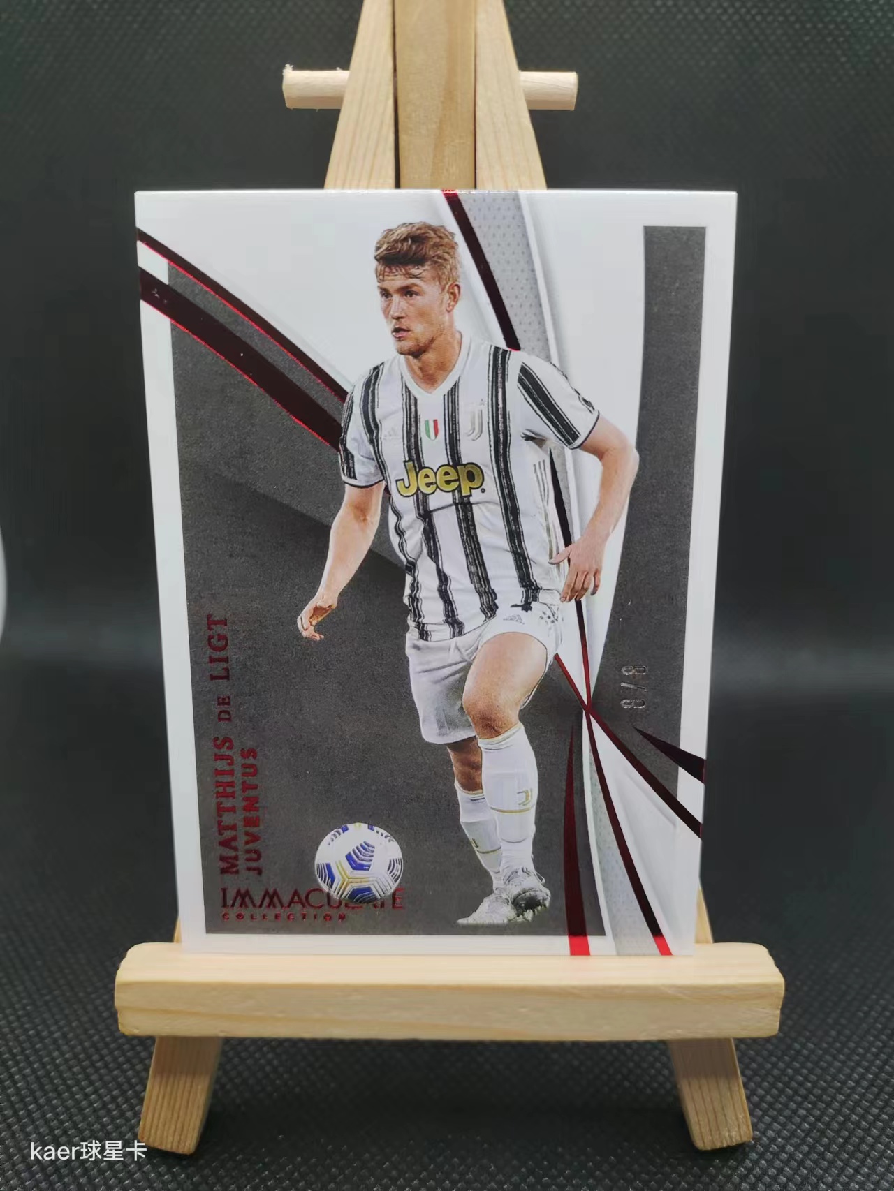 2021-22 Panini Immaculate Matthijs de Ligt IMM完美无瑕系列 荷兰尤文图斯绝版选图 德里赫特 现 ...