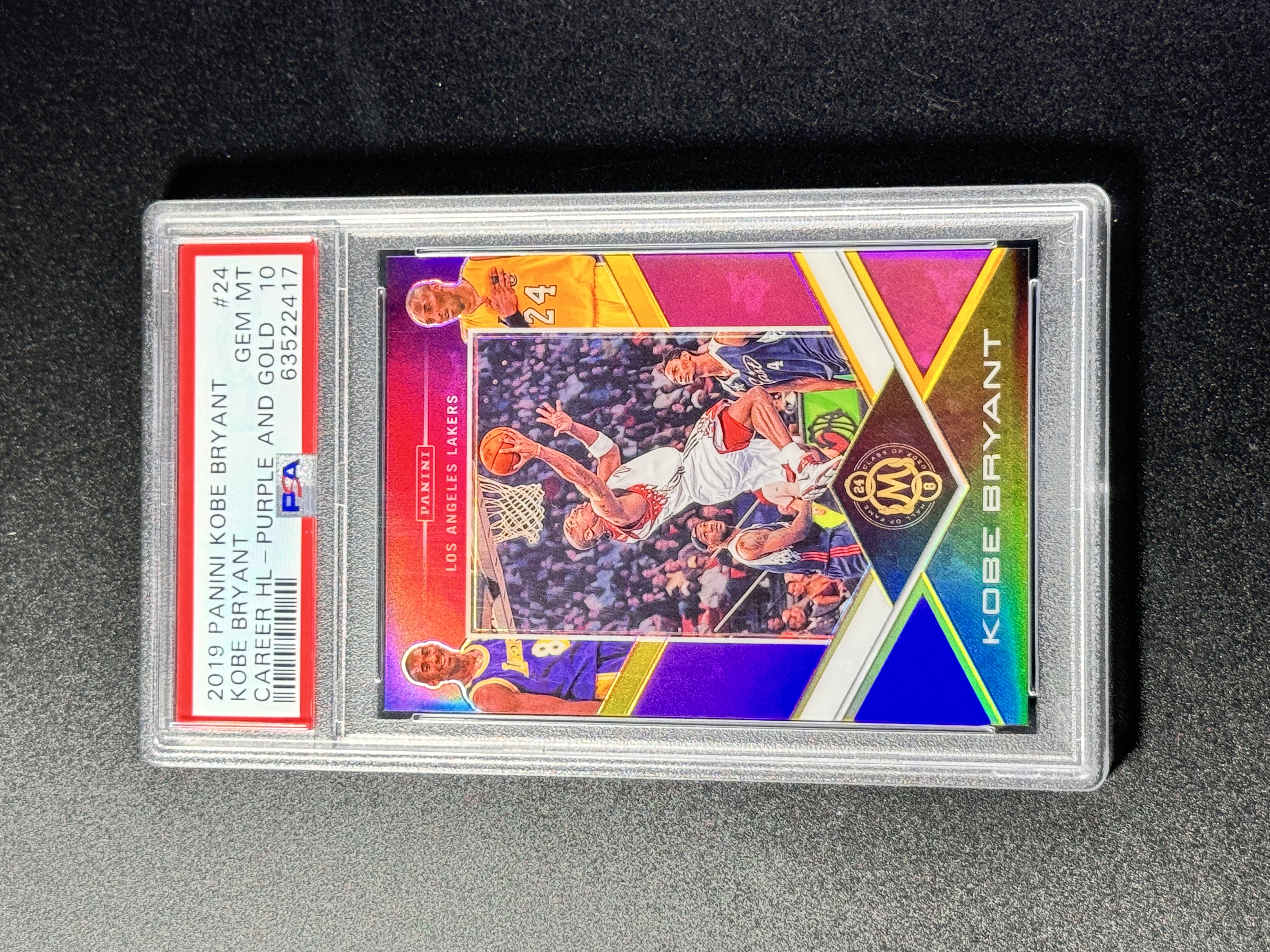 【喷子拍卖】2019-20 Panini Kobe Bryant 科比补偿包 洛杉矶湖人 科比 布莱恩特 生涯经典时刻 高光时刻 20编 紫金 ...