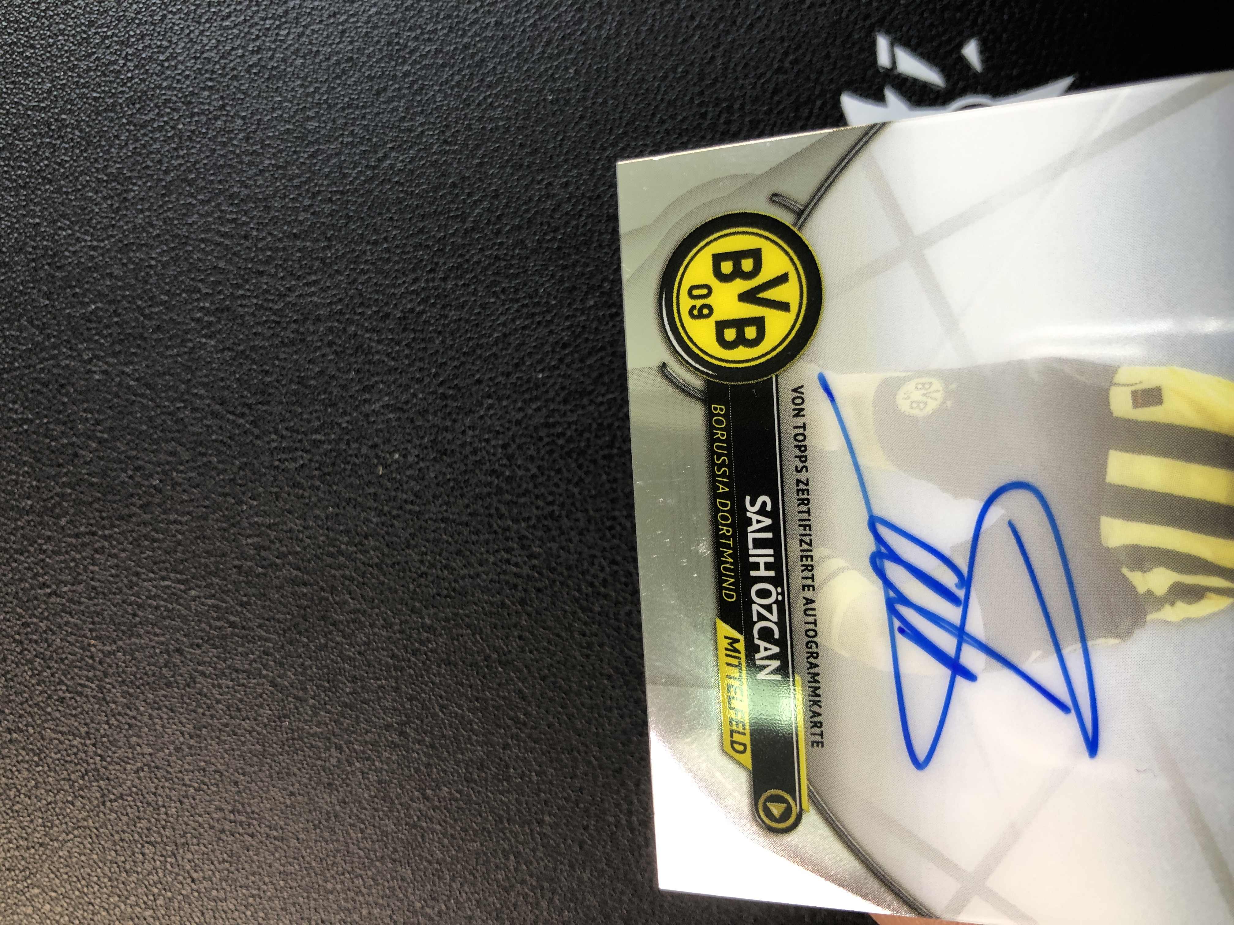 【怒射拍卖 接代卖】拔脚很好AW48 2023 topps 多特高端队盒Salih Ozcan萨利赫 厄兹詹 多特蒙德 德甲 RC新秀 签字 ...