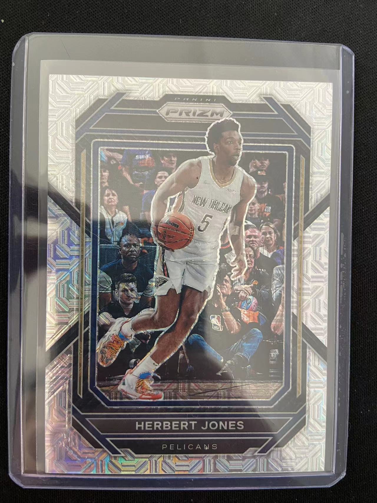 2022-23 Panini Prizm Herbert Jones 【nia噻代卖】鹈鹕队 赫伯特 琼斯 18/25编 银折 MOJO折 ...