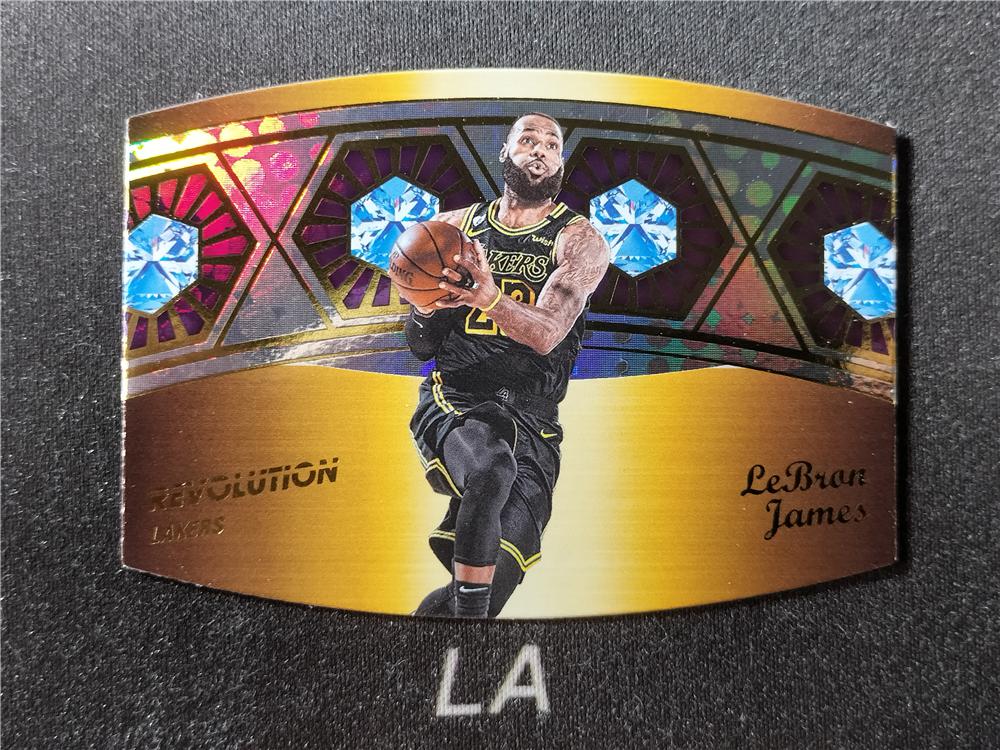 【LA拍卖】2024-25 Panini Revolution LeBron James 革命 勒布朗 詹姆斯 LBJ 湖人热火骑士 历史得分 ...