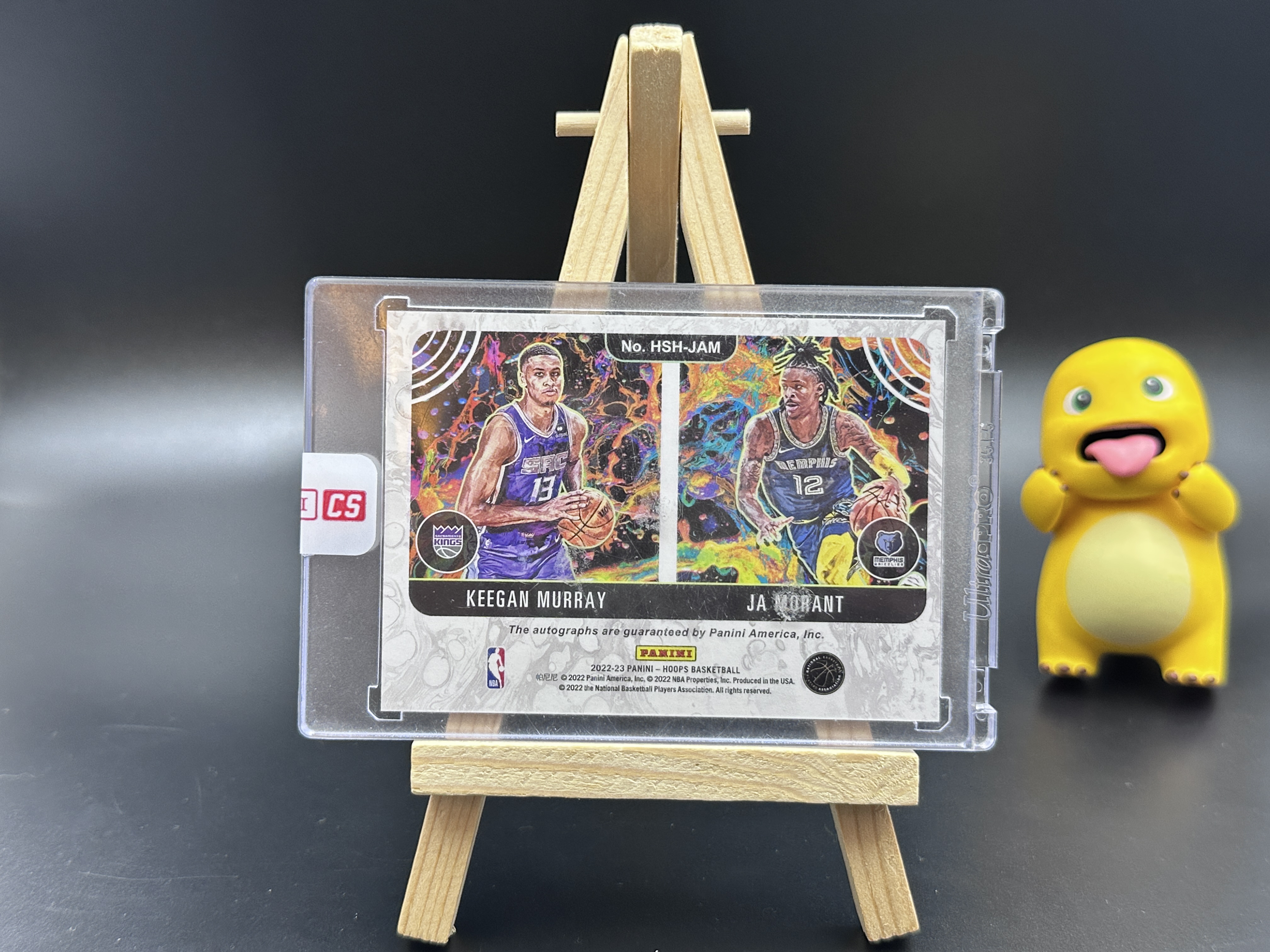 2022-23 Panini Hoops Keegan Murray RC 【马丁代卖】Ja Morant 基根 穆雷 莫兰特 签字 卡签 ...