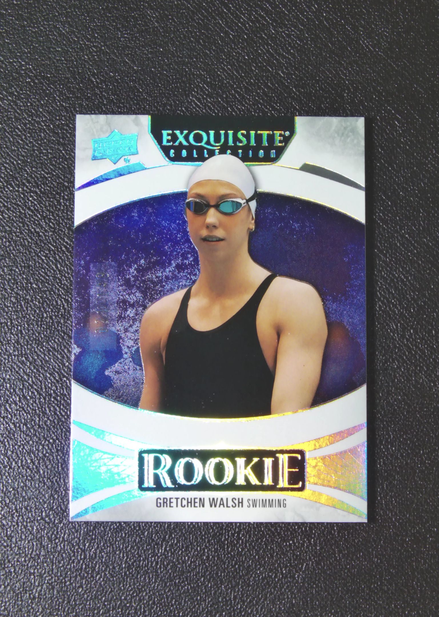 2025 Upper Deck Goodwin Gretchen Walsh RC 格雷琴 沃尔什 游泳 古德温 木盒 149编 Clay ...