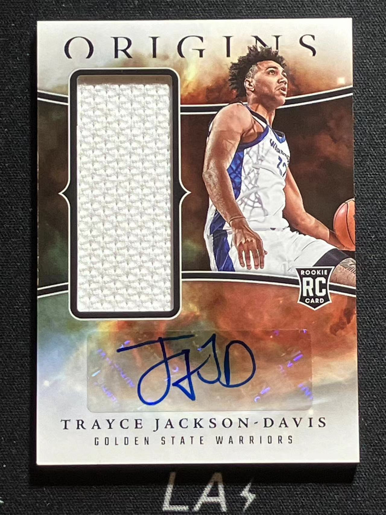 【LA拍卖】2023-24 Panini Origins Trayce Jackson Davis 起源 勇士 特雷斯 杰克逊 戴维斯 TJD ...