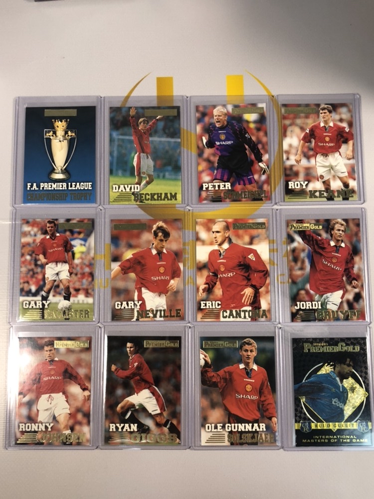 2022-23 Merlin Premier David Beckham RC 96-97梅林英超贝克汉姆最正RC60米吊射庆祝选图曼联全套古 ...