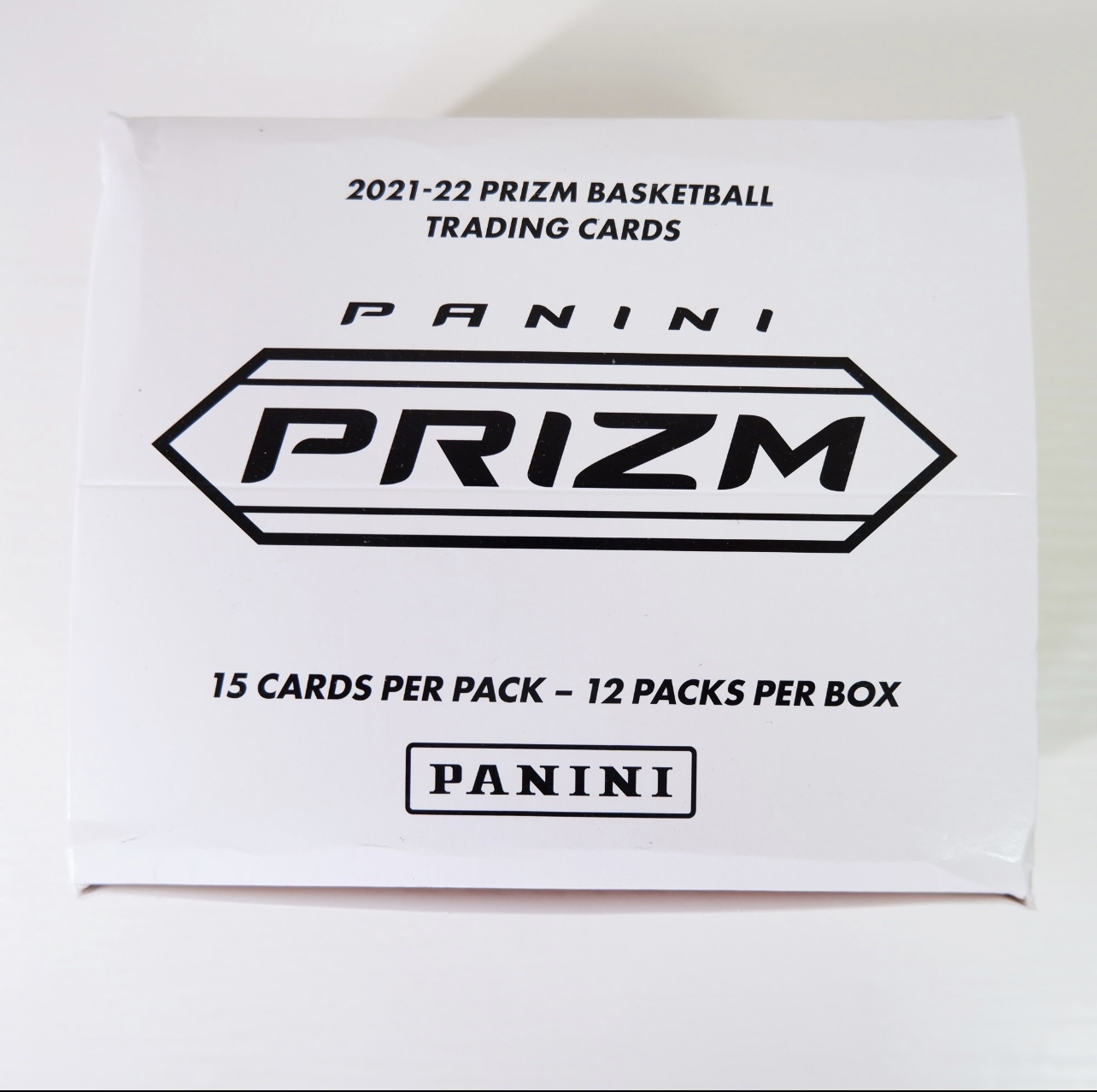 2021-22 Panini Prizm 大白盒 Basketball 肥包 每盒12包肥包 博康宁汉姆 杰伦格林 巴恩斯 莫布利等新秀折射 独占脉冲 今年无塑封 原箱可挑盒 卡淘