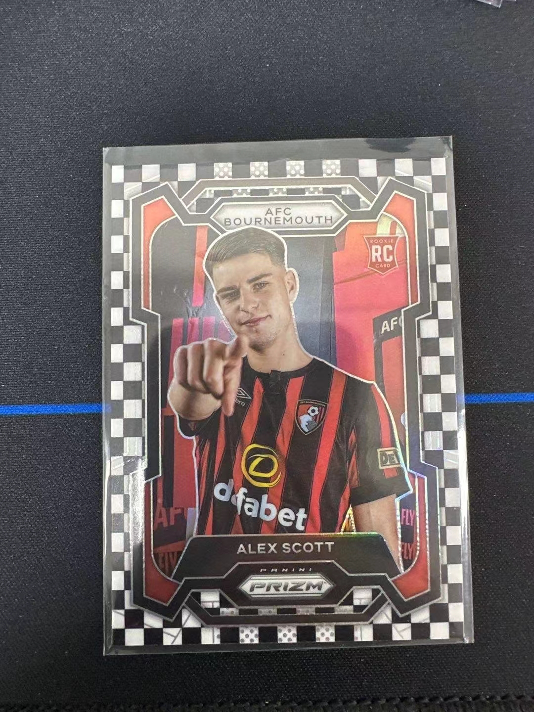 2023-24 Panini Prizm Alex Scott RC 【AZ拍卖专业代卖】英超PZ 伯恩茅斯 亚历克斯 斯科特 新秀大妖 大 ...