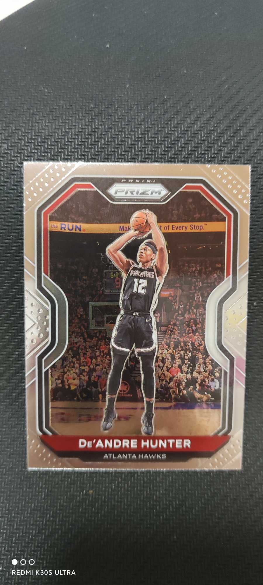 2020-21 Panini Prizm DeAndre Hunter 德安德烈 亨特 老鹰队 no.38 凑套必备 可累计 卡淘
