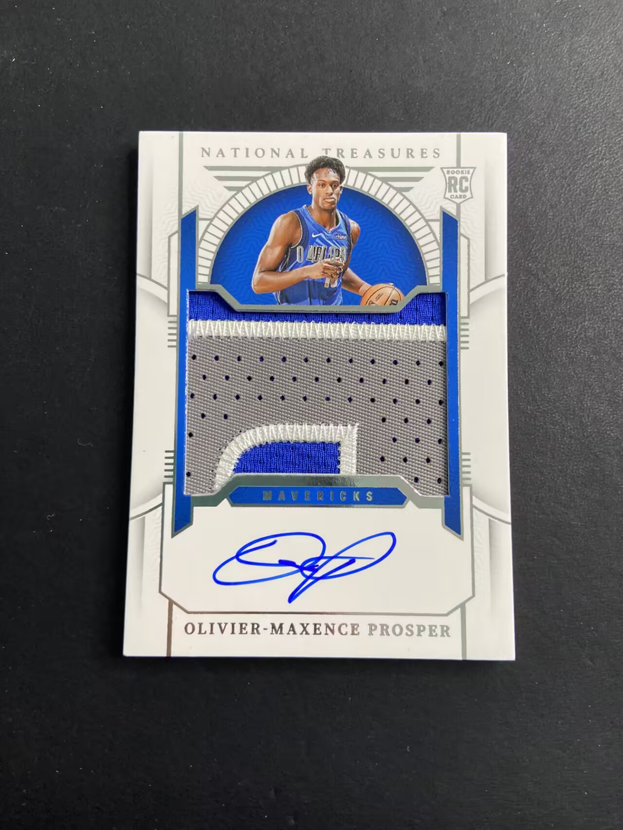 2023-24 Panini National Treasures Olivier Maxence Prosper 【肥猫代卖】D54B 国宝 ...