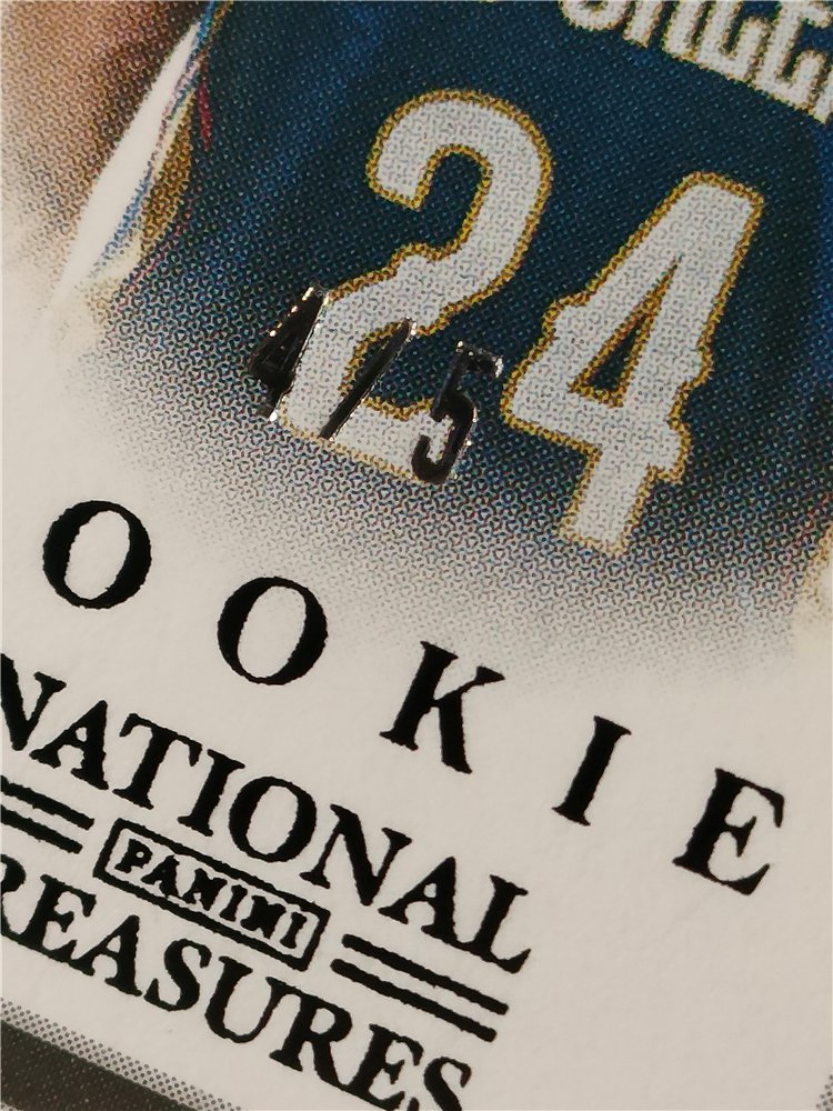 【LA拍卖】2023-24 Panini National Treasures Jordan Hawkins 国宝系列 新秀RC 乔丹 霍金斯 ...