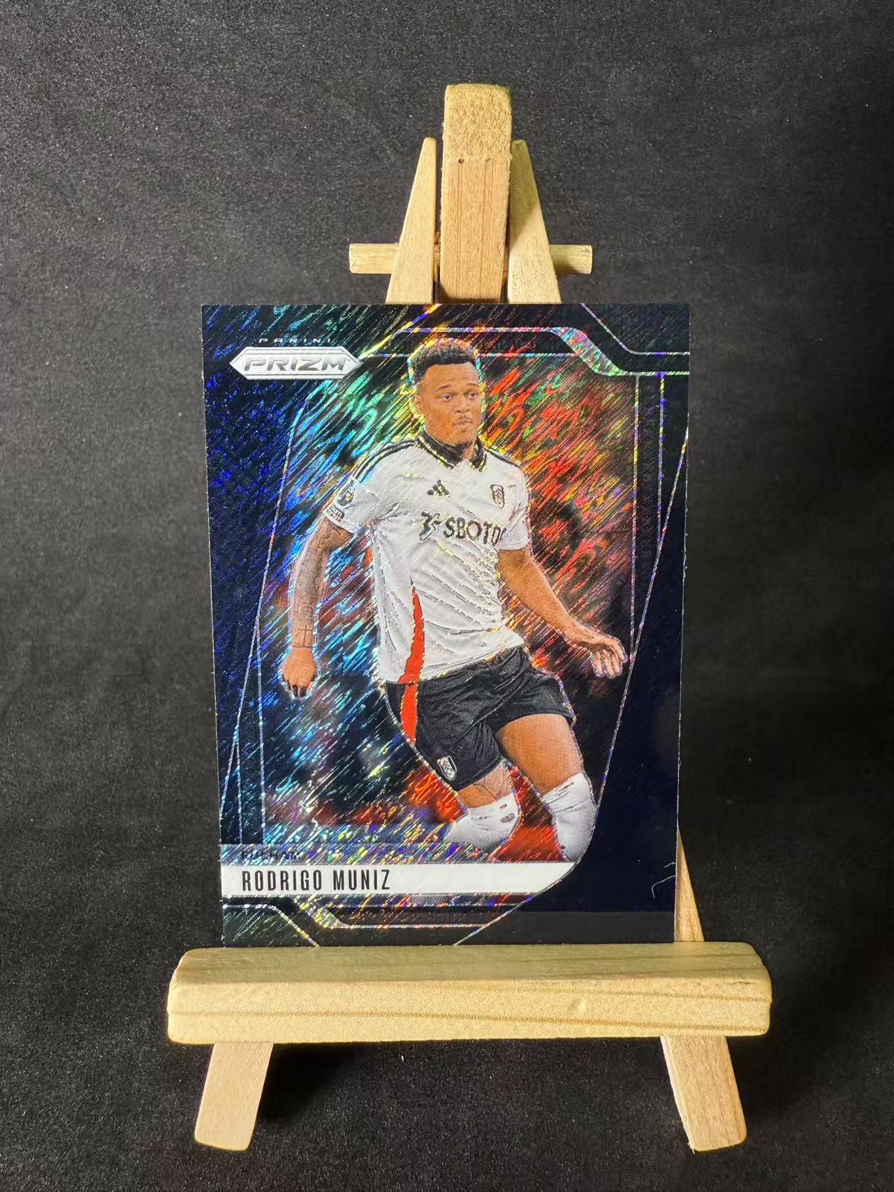 2024-25 Panini Prizm rodrigo muniz pz premier league 富勒姆 罗德里戈穆尼斯 折射 ...