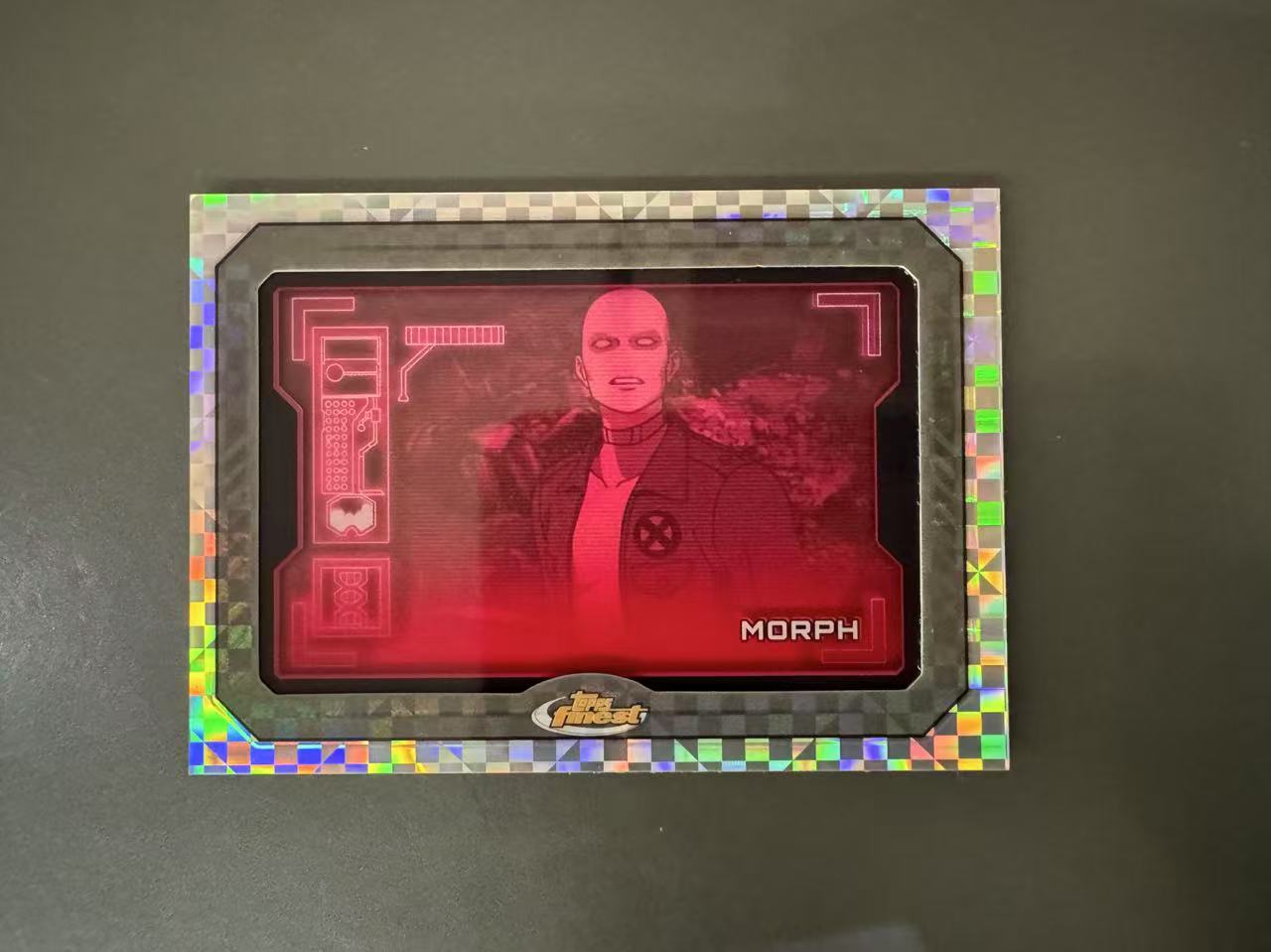 2025 Topps Marvel (MCU) Finest X-Men 97 X战警 Morph 千面人 /97编 沙盒 卡品如图 收藏必备 卡淘