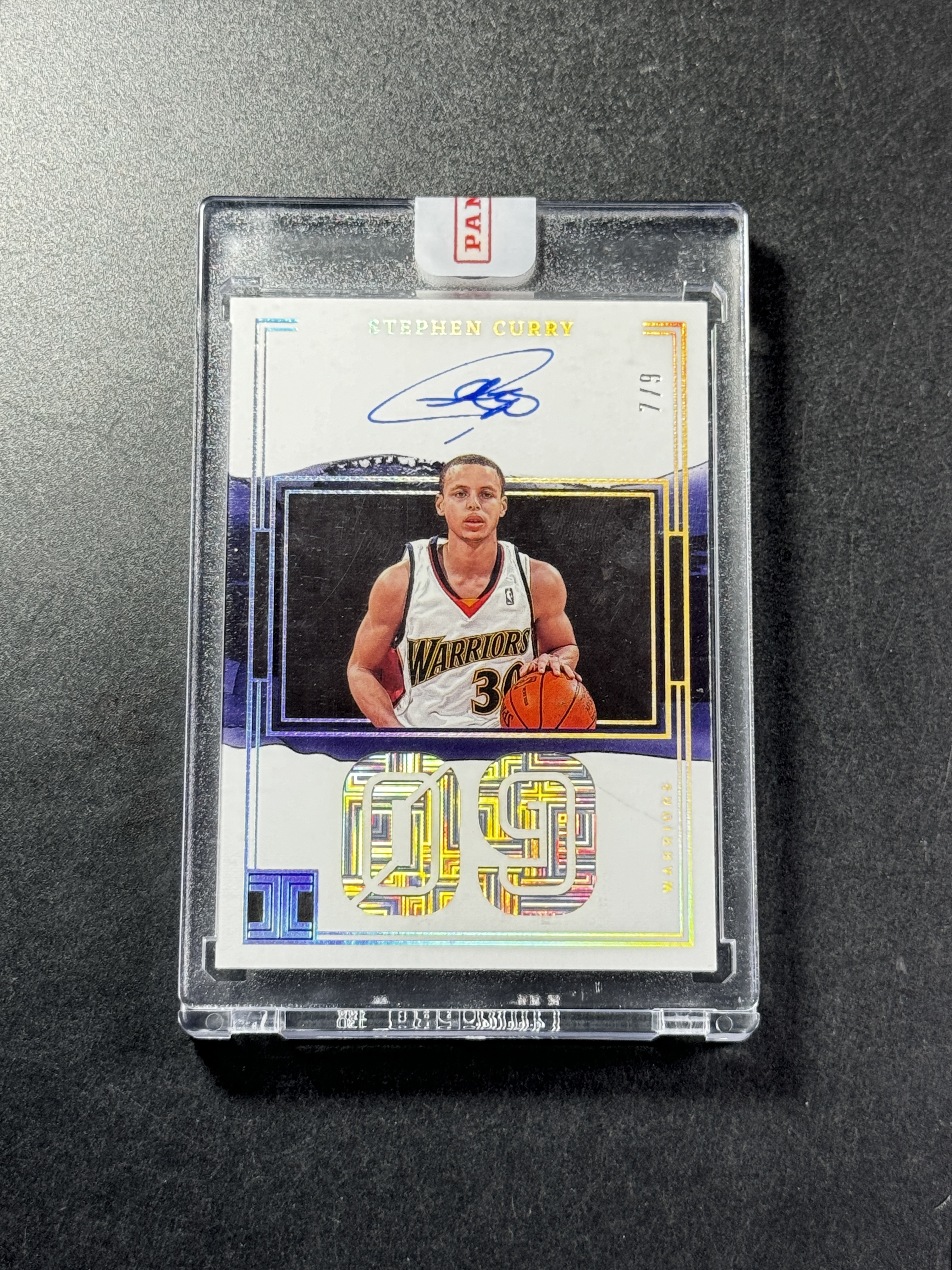 【喷子拍卖】2022-23 panini impeccable Stephen Curry 小真金白银 金州勇士 斯蒂芬 库里 新秀赛季年份 ...