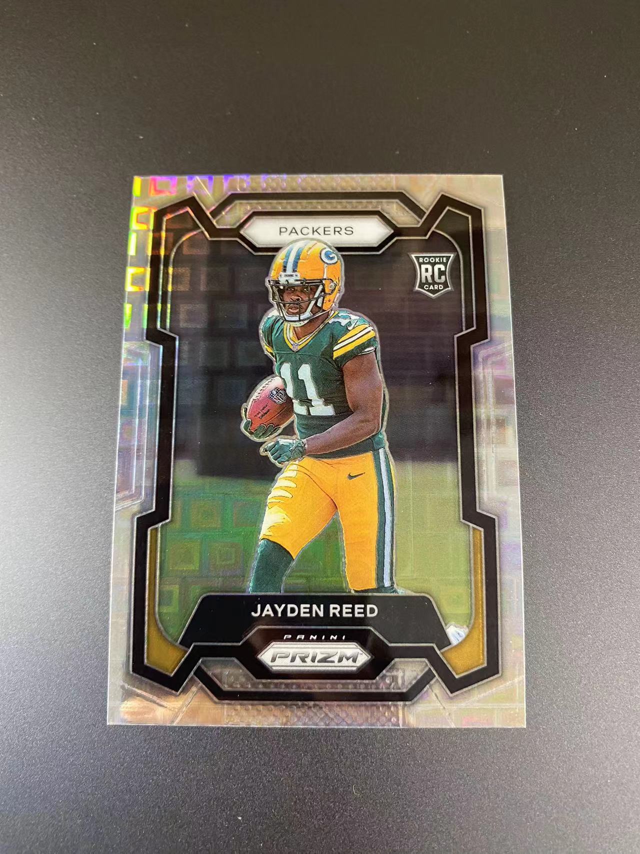 2023 Panini Prizm Jayden Reed RC 杰登·里德 030/400编 工厂盒 新秀 包装工【skkkkkk】CGE 卡淘