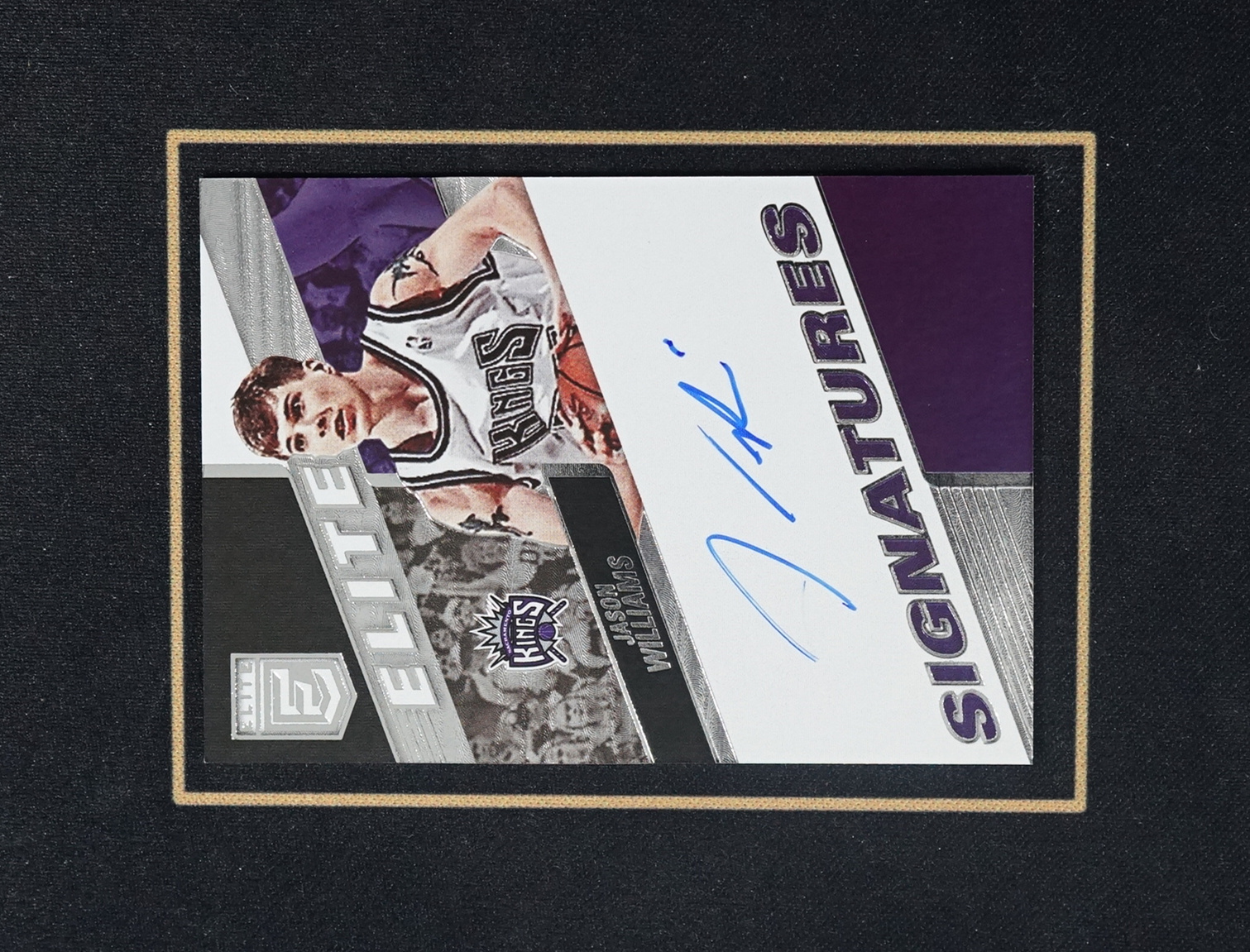 2022-23 Panini Elite Jason Williams 精英 国王 贾森威廉姆斯 白巧克力 签字 卡签【seagull】62 ...