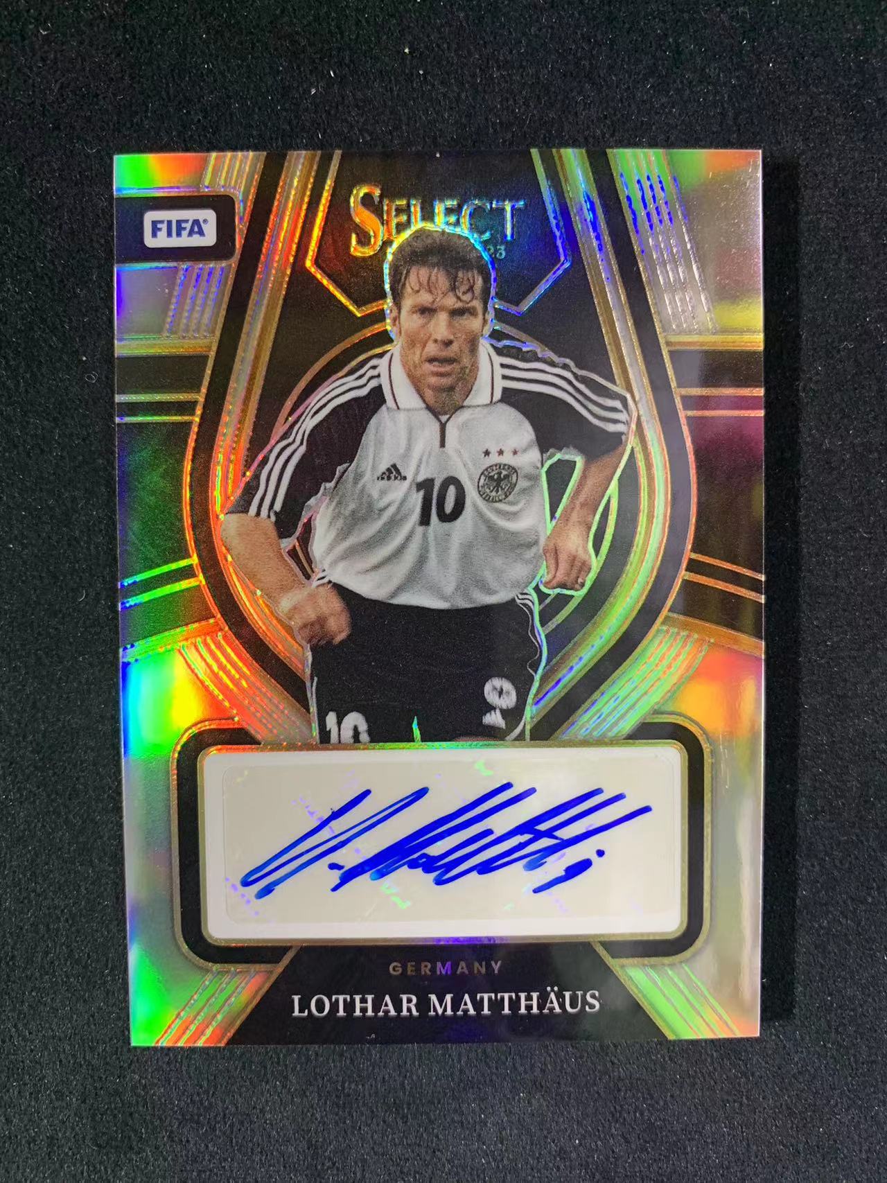 【Lucky幸运壹编壹代拍-MAC】2022-23 Panini Select FIFA 德国名宿 Lothar Matthäus 洛塔尔 ...