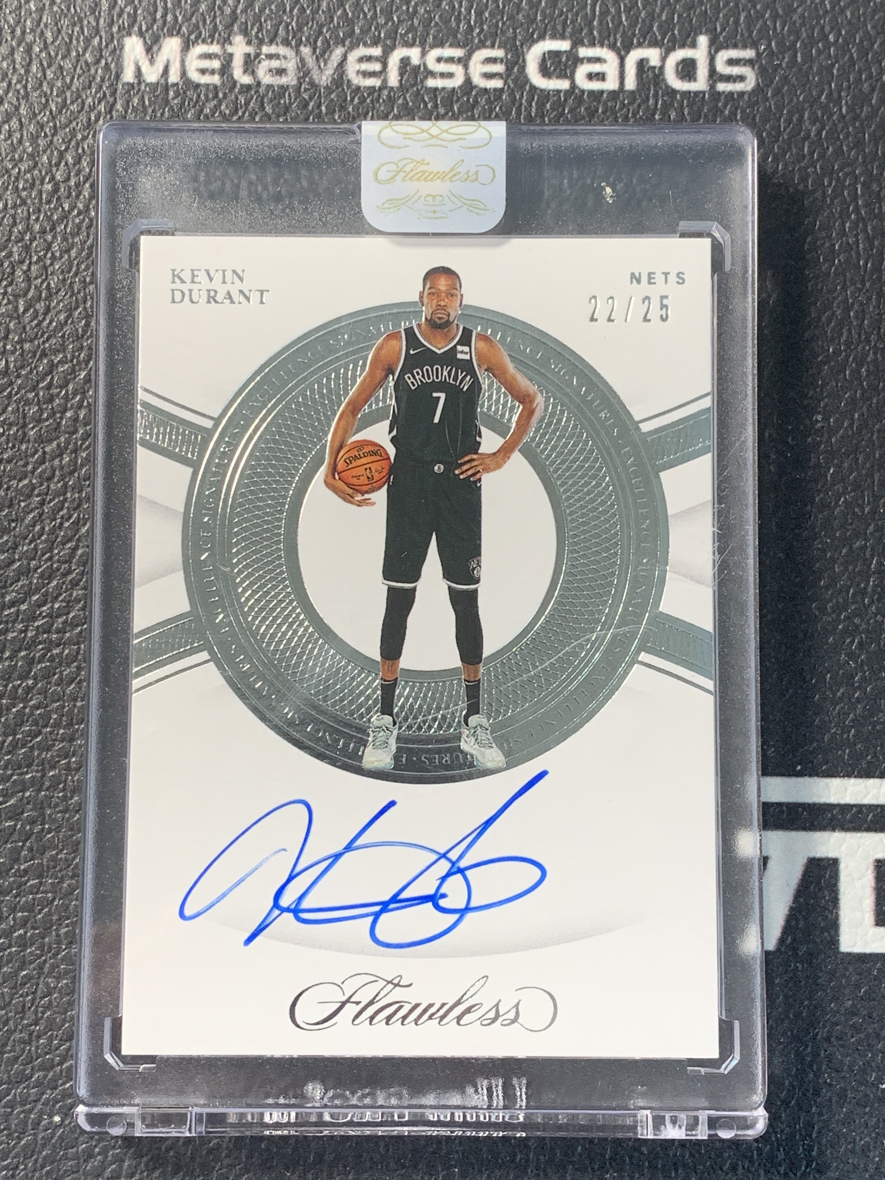 【元宇宙拍卖】四零四042：2019-20 Panini Flawless Kevin Durant 手提 凯文 杜兰特 篮网 ...