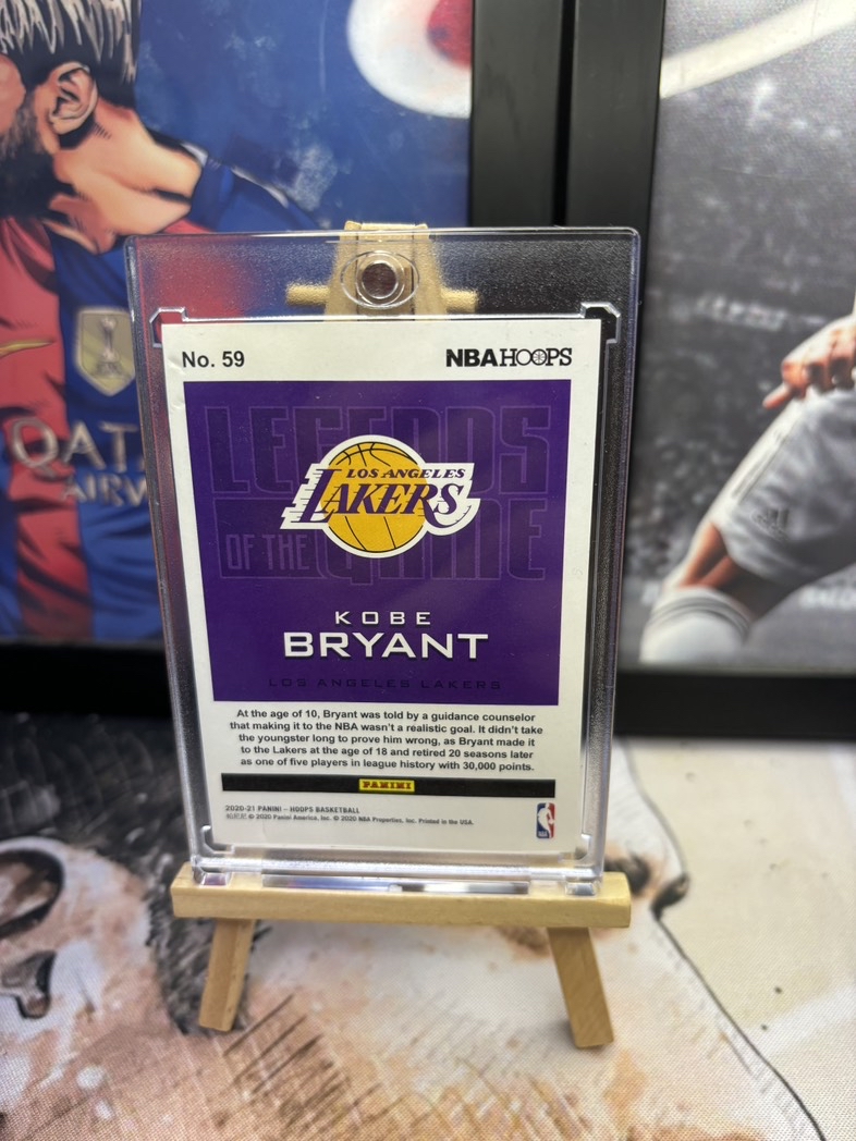 2020-21 Panini NBA Hoops 100 Superstars Kobe Bryant 科比 布莱恩特 限量699编 名人堂 ...