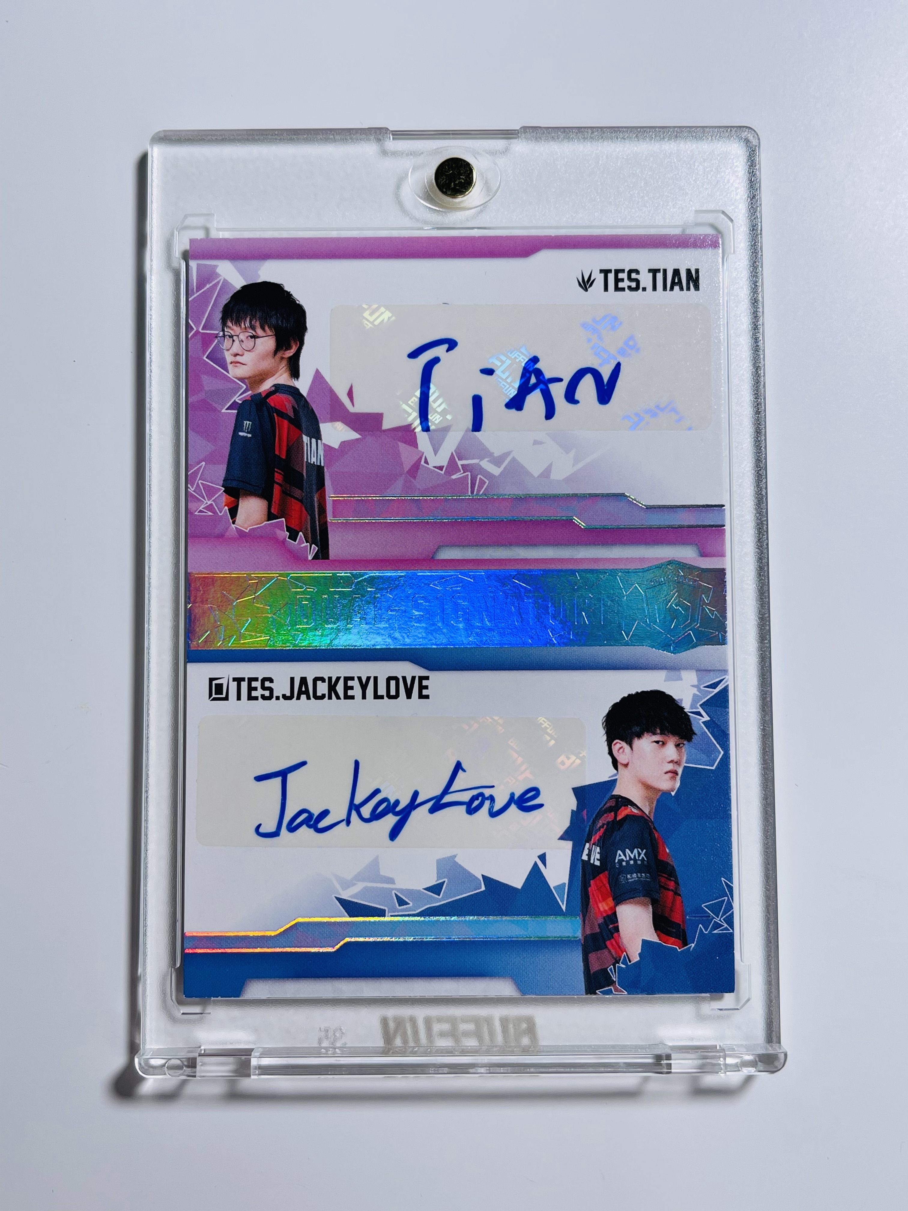 【CHILL官方代拍】Angel049 2022 不凡玩品 挑战者 LOL英雄联盟LPL TES Tian 高天亮 小天 JackeyLove ...