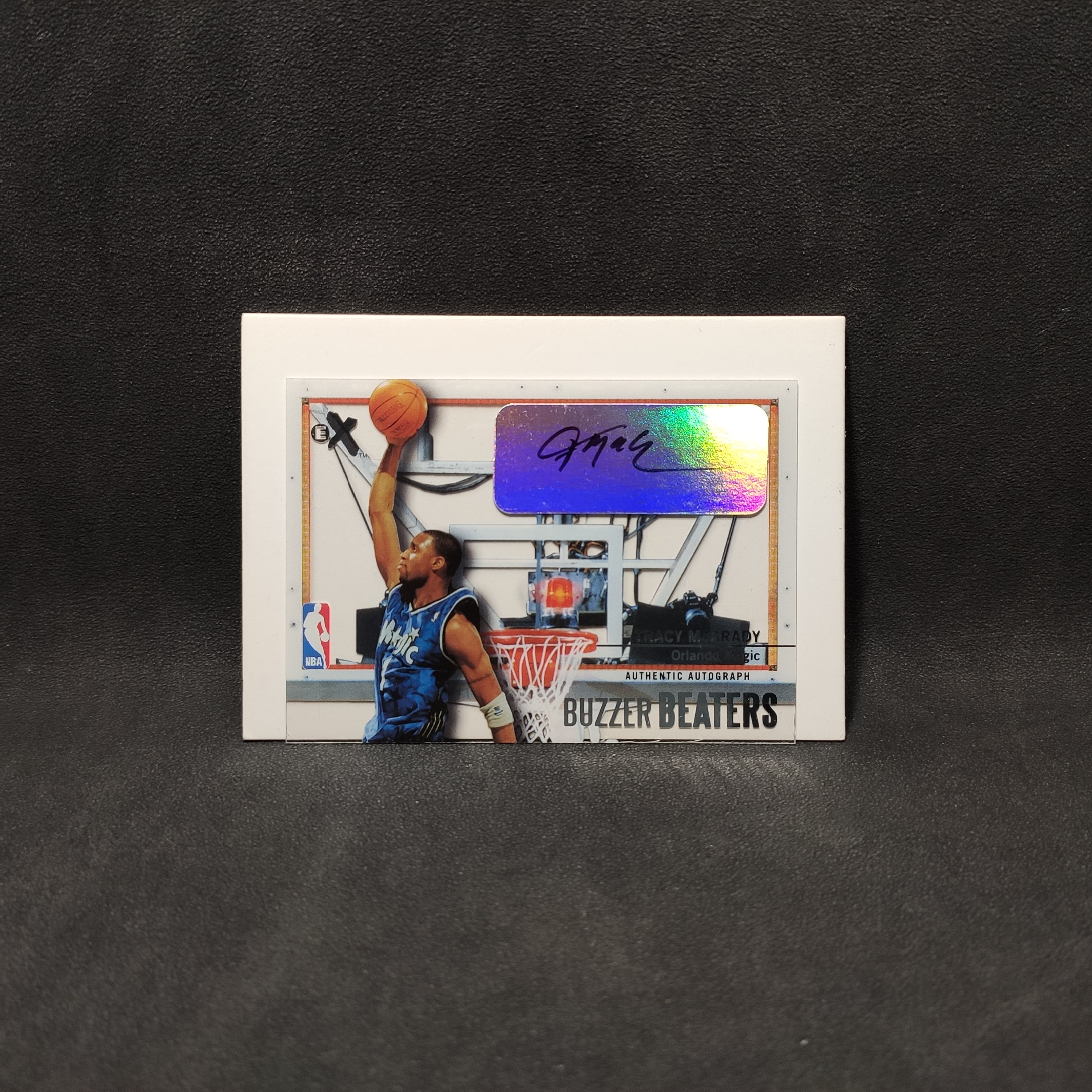 【大腿代卖】Tracy Mcgrady 特雷西麦克格雷迪 麦迪 2003-04 Fleer EX Buzzer Beaters /299编 ...