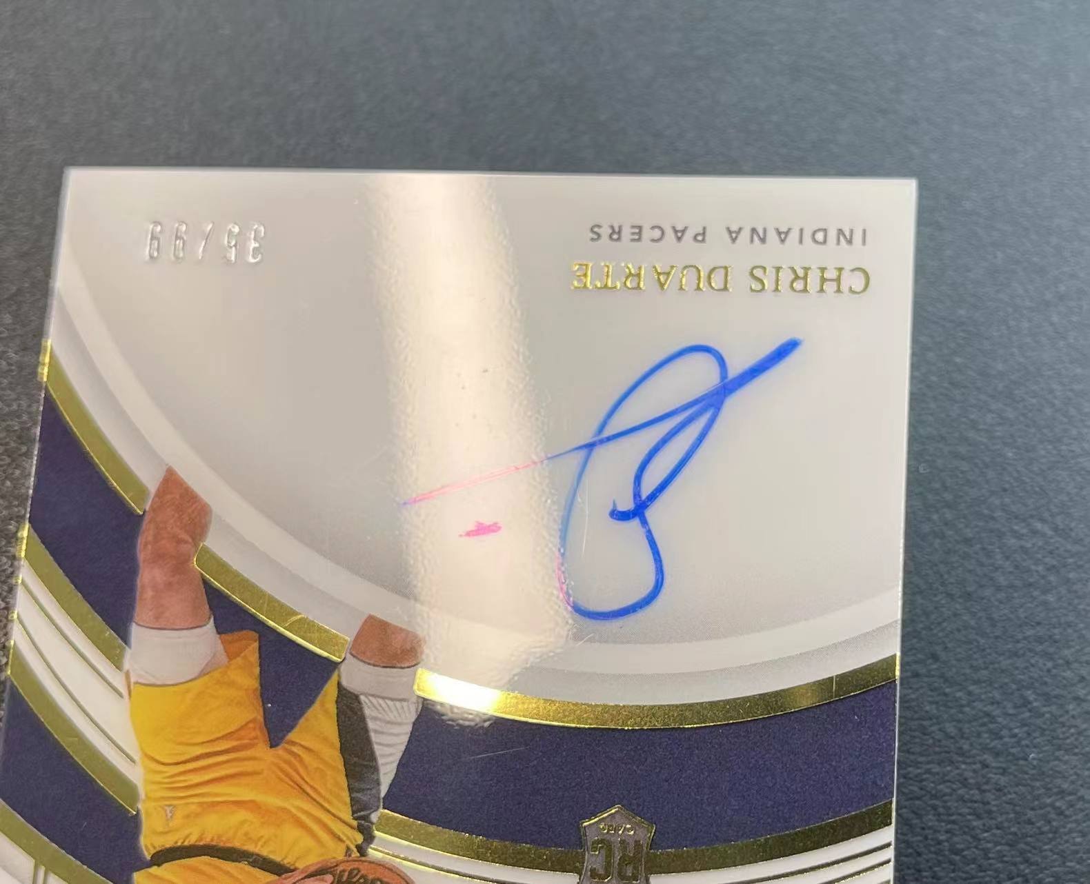 2021-22 - Immaculate Chris Duarte RC 【威海星之卡】步行者 新秀新星 克里斯 杜阿尔特 99编 RPA ...