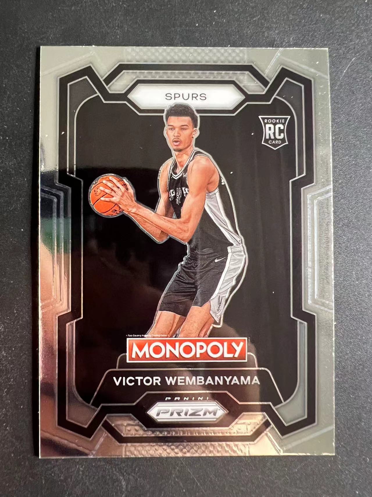 2023 24 Panini Prizm Victor Wembanyama Rc 【肥猫代卖】陈先生 Pz 马刺 新秀 维克托文班亚马 斑马