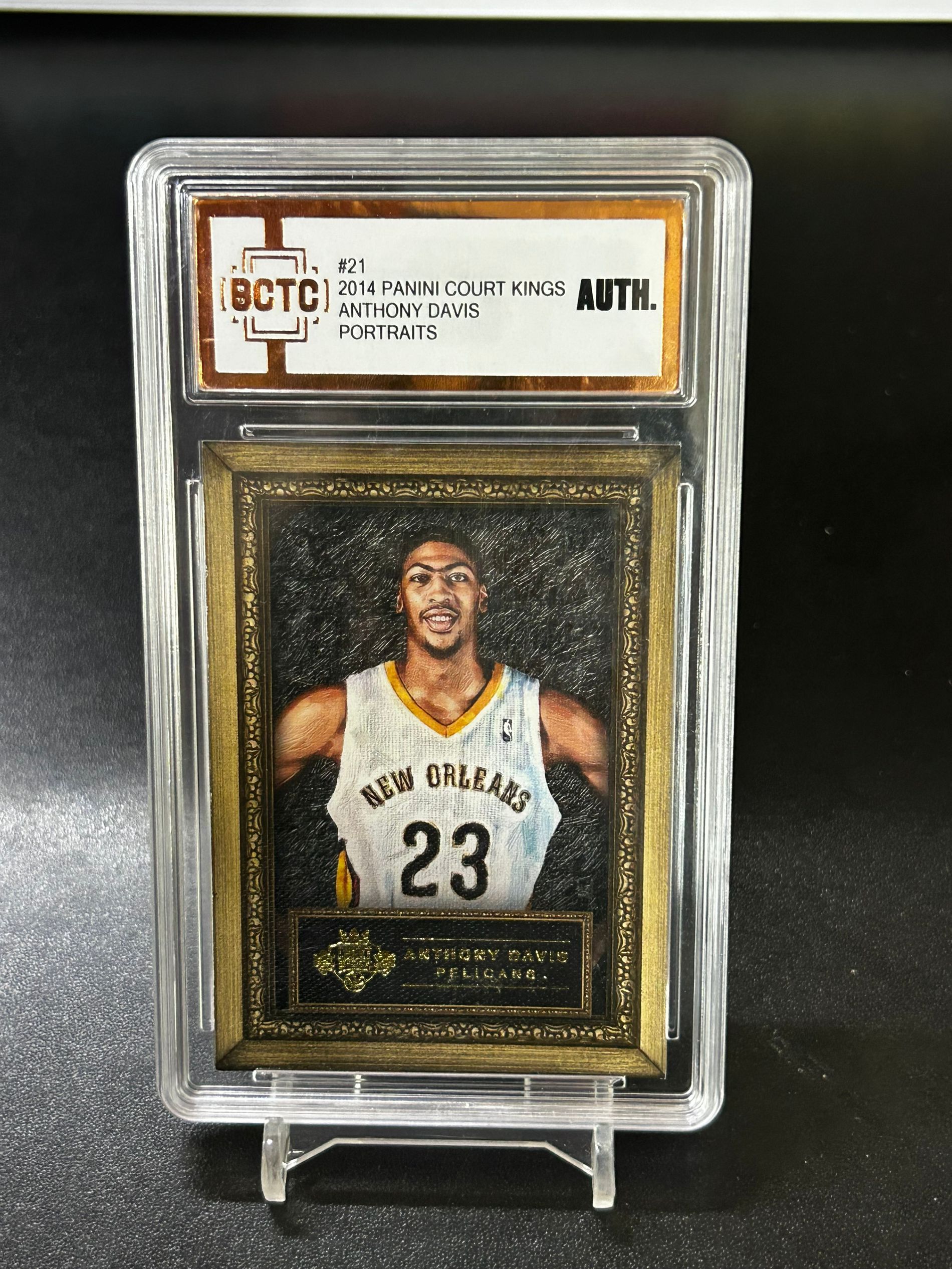 【浩行拍卖 截标预付82%】2014-15 panini court kings anthony davis 油画 鹈鹕 戴维斯 浓眉 141 ...