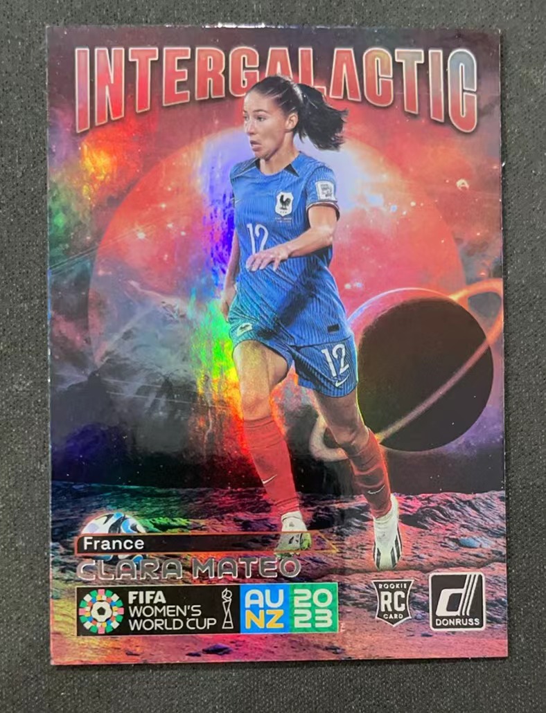 【长安代卖】2023 Panini Donruss FIFA Clara Mateo 女足世界杯 法国 新秀RC 马蒂奥 ...