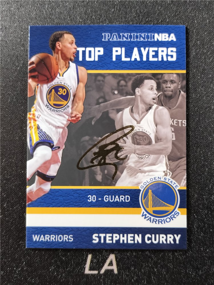 【LA拍卖】2015 Panini SPA Stephen Curry 中雅图 斯蒂芬 库里 勇士 历史三分王 75大超巨 Top ...
